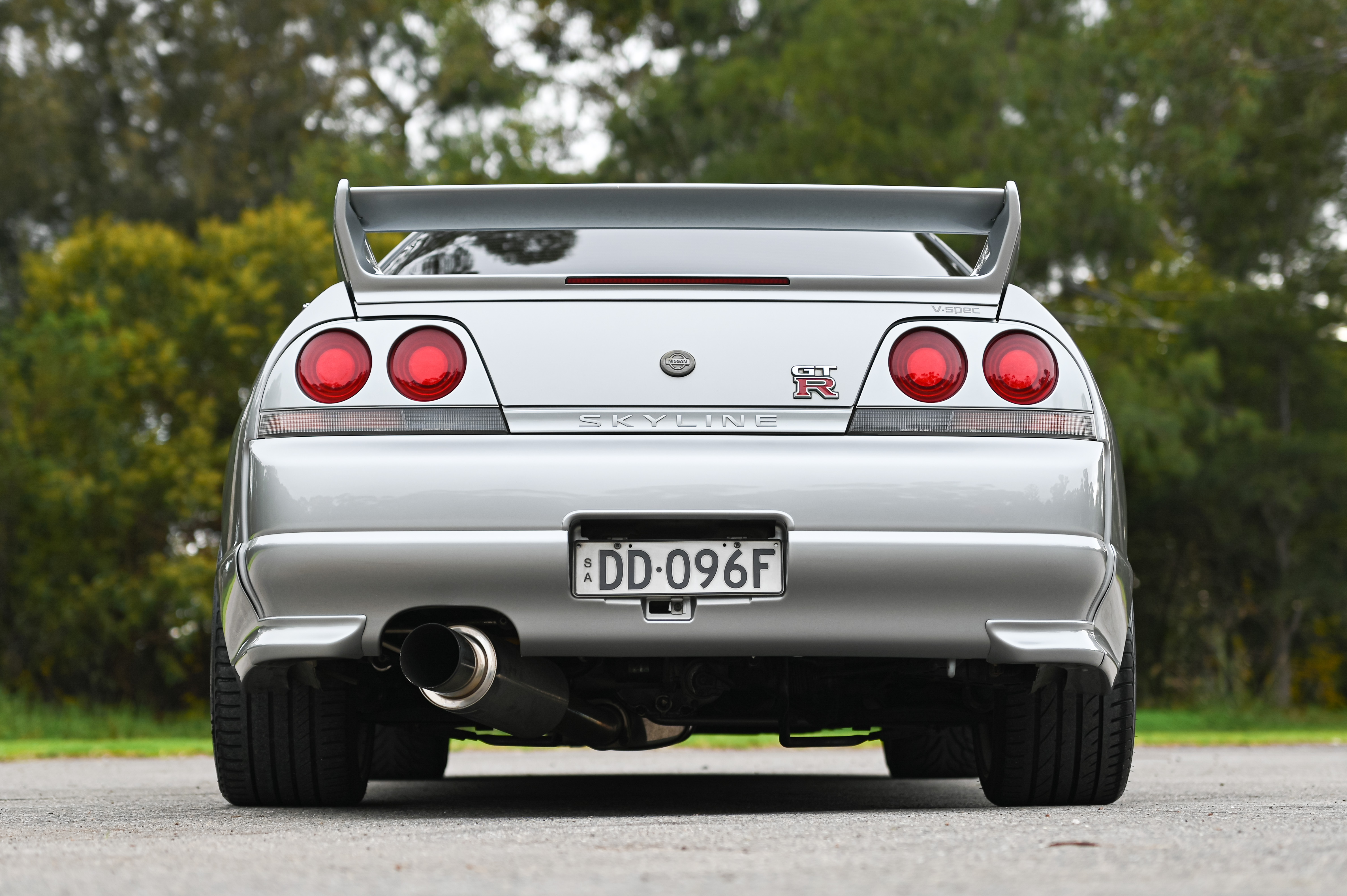 1996 NISSAN SKYLINE (R33) GT-R