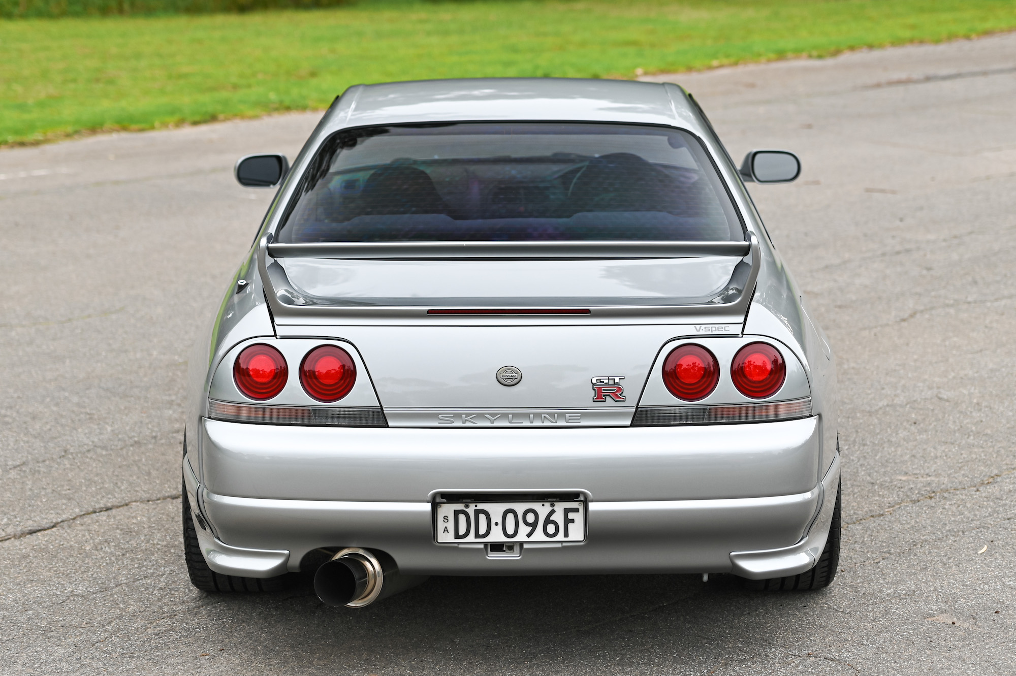 1996 NISSAN SKYLINE (R33) GT-R