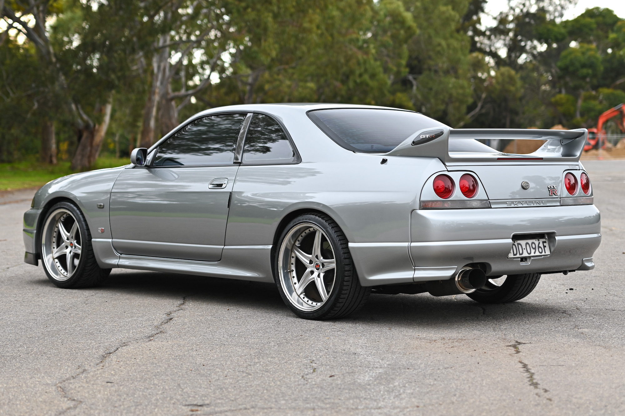 1996 NISSAN SKYLINE (R33) GT-R