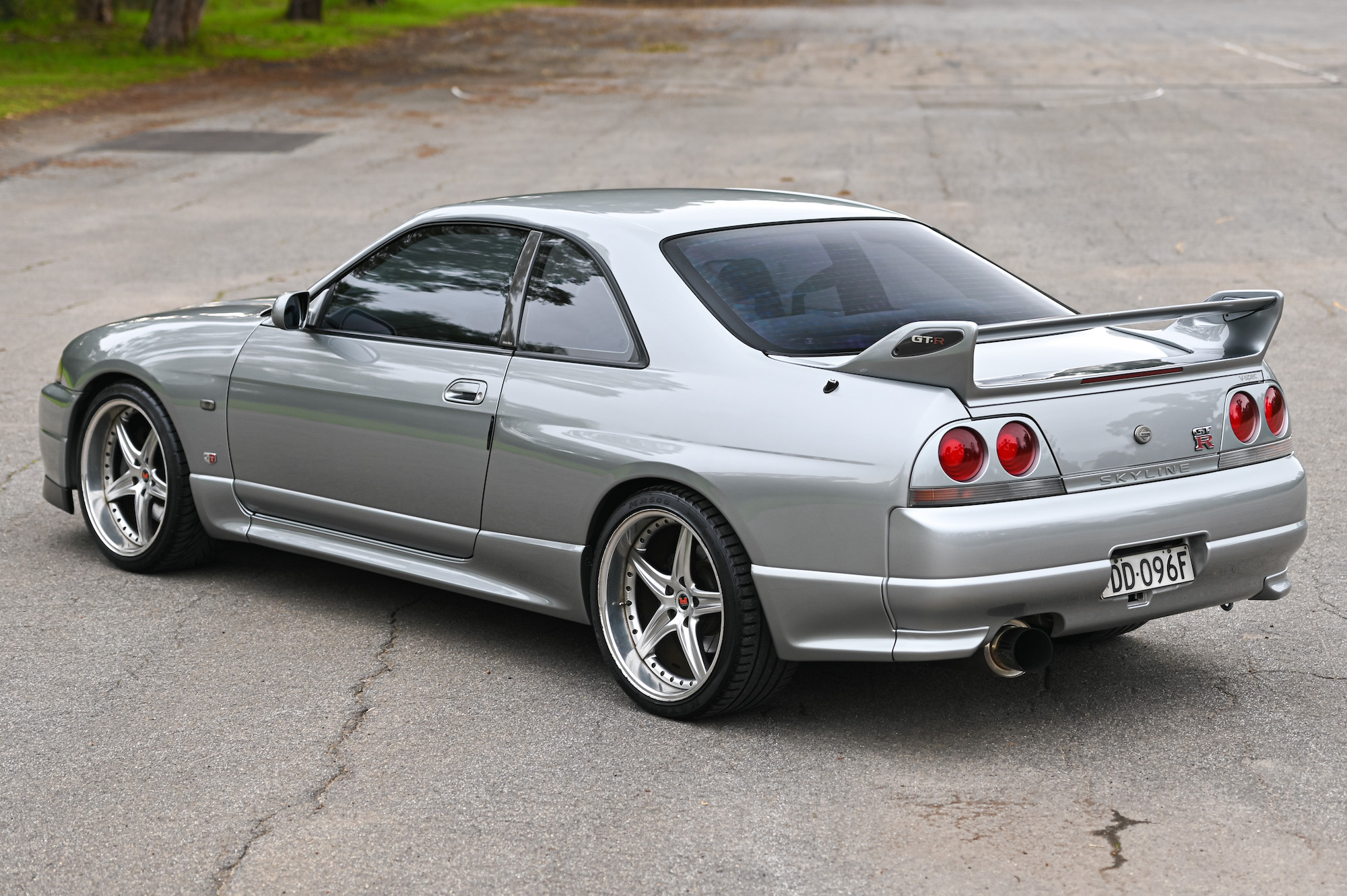 1996 NISSAN SKYLINE (R33) GT-R