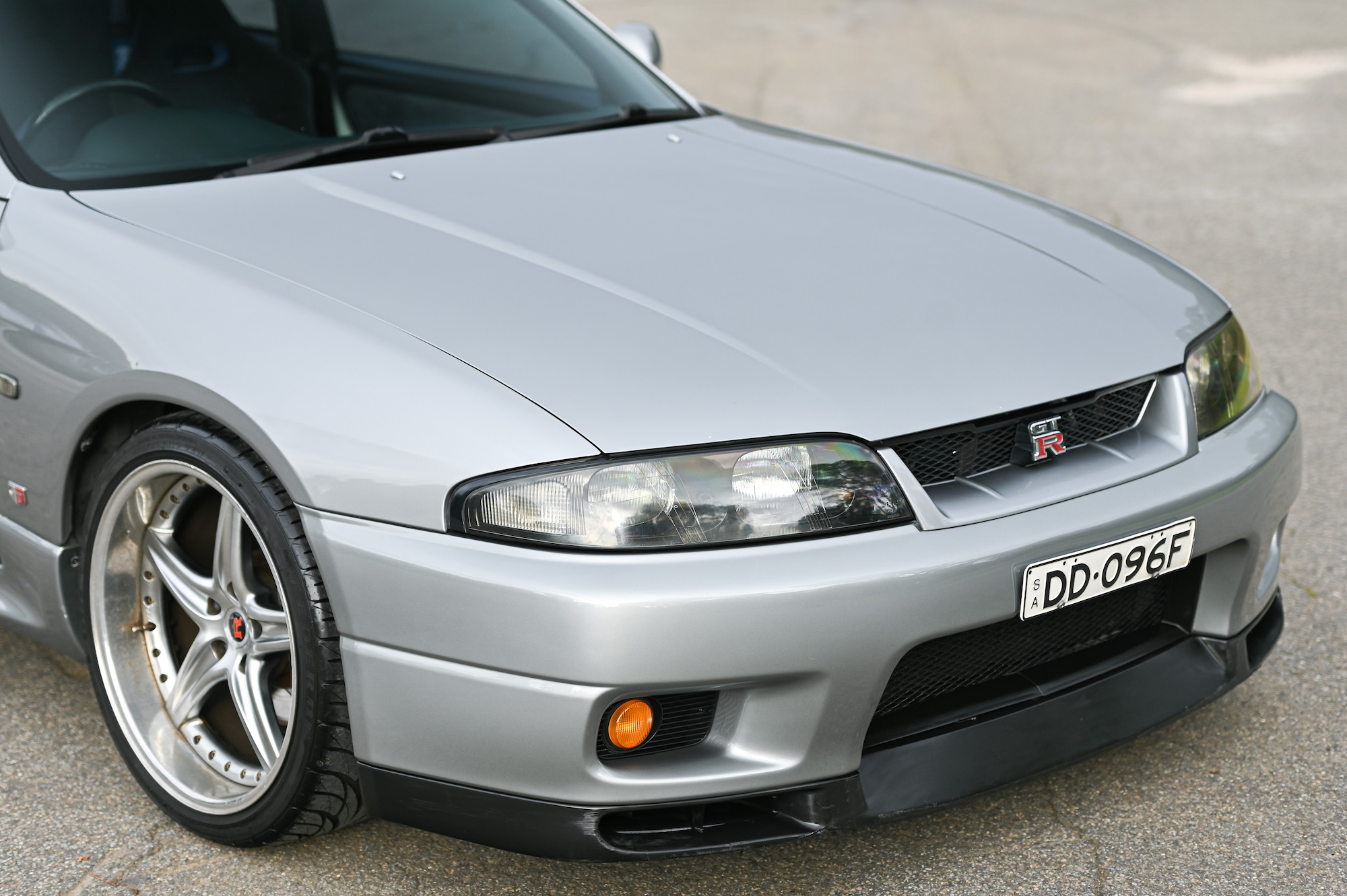 1996 NISSAN SKYLINE (R33) GT-R
