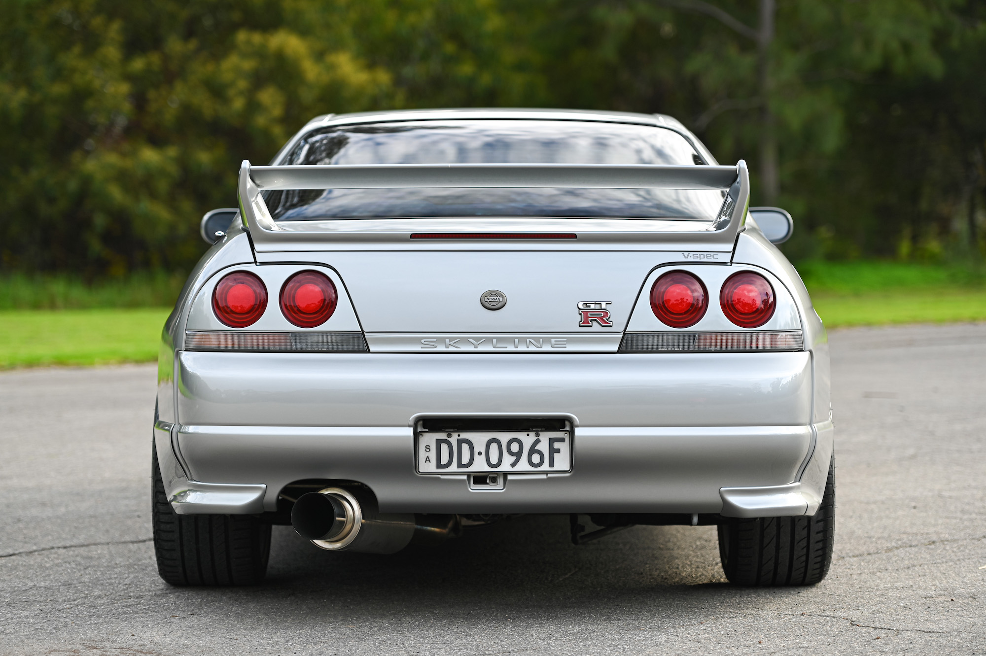 1996 NISSAN SKYLINE (R33) GT-R