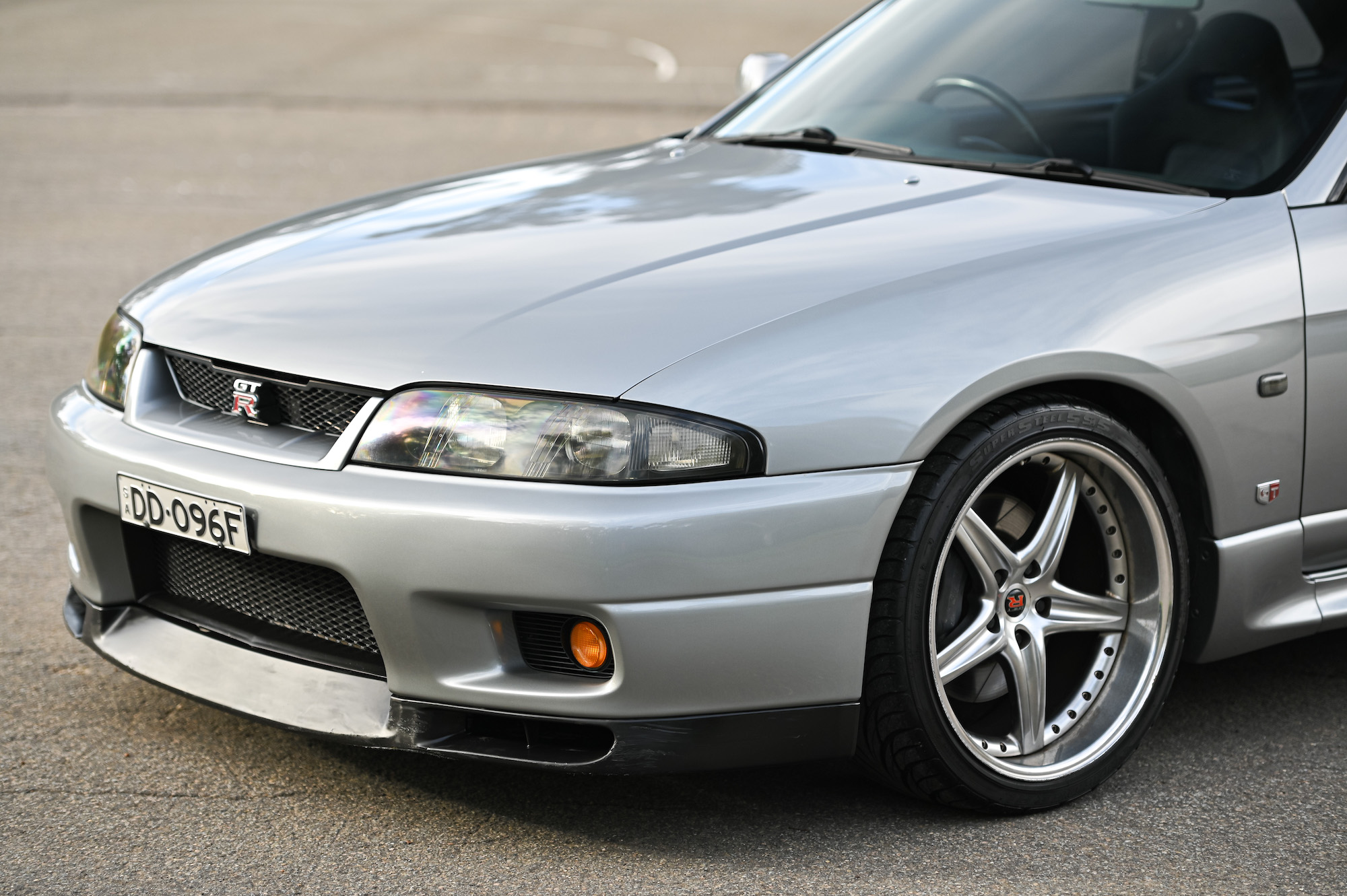 1996 NISSAN SKYLINE (R33) GT-R