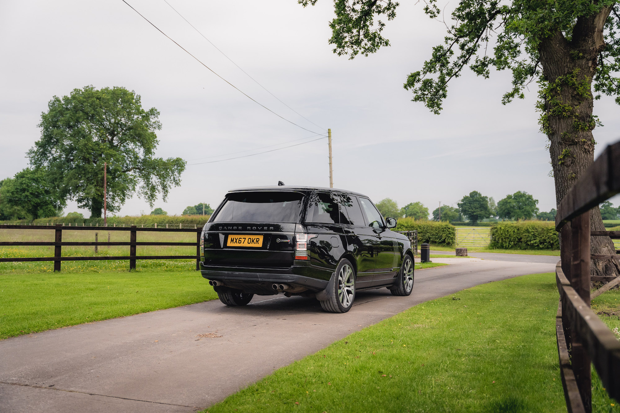 2017 RANGE ROVER SV AUTOBIOGRAPHY 5.0 V8