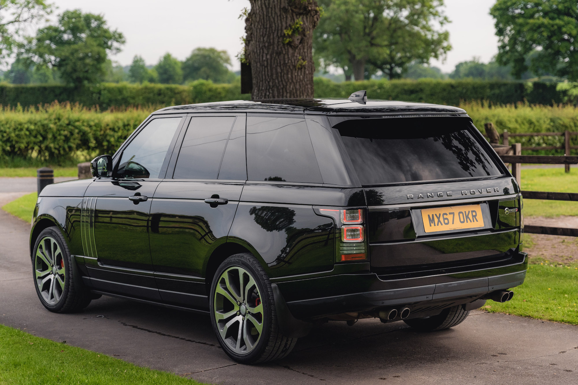 2017 RANGE ROVER SV AUTOBIOGRAPHY 5.0 V8