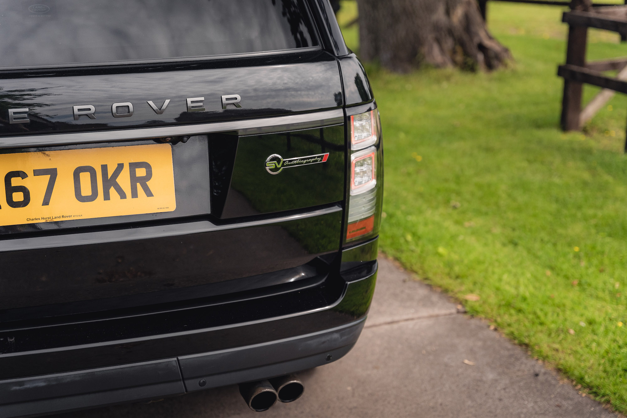 2017 RANGE ROVER SV AUTOBIOGRAPHY 5.0 V8