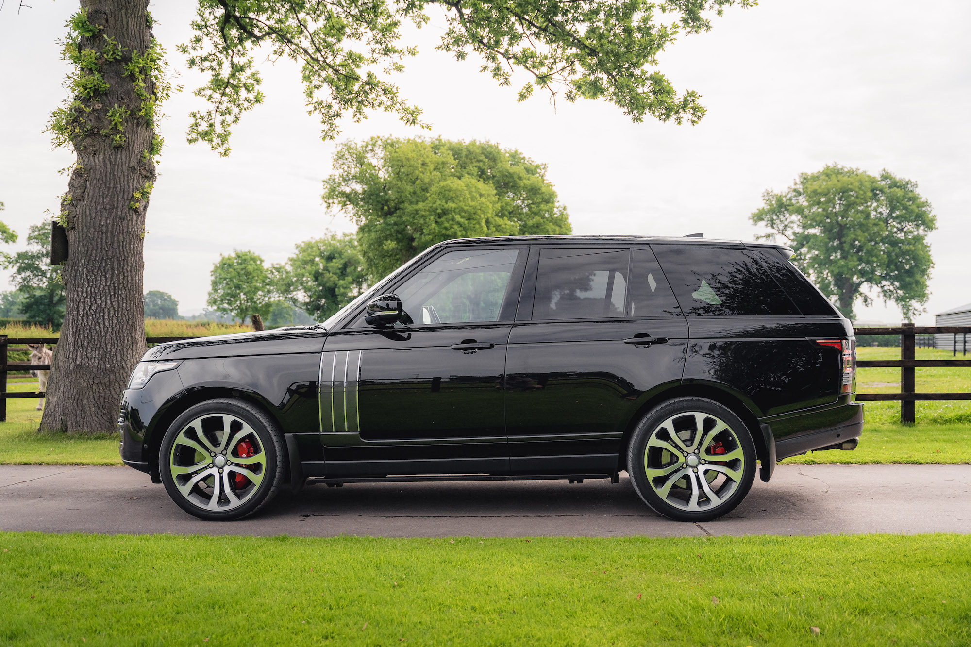 2017 RANGE ROVER SV AUTOBIOGRAPHY 5.0 V8