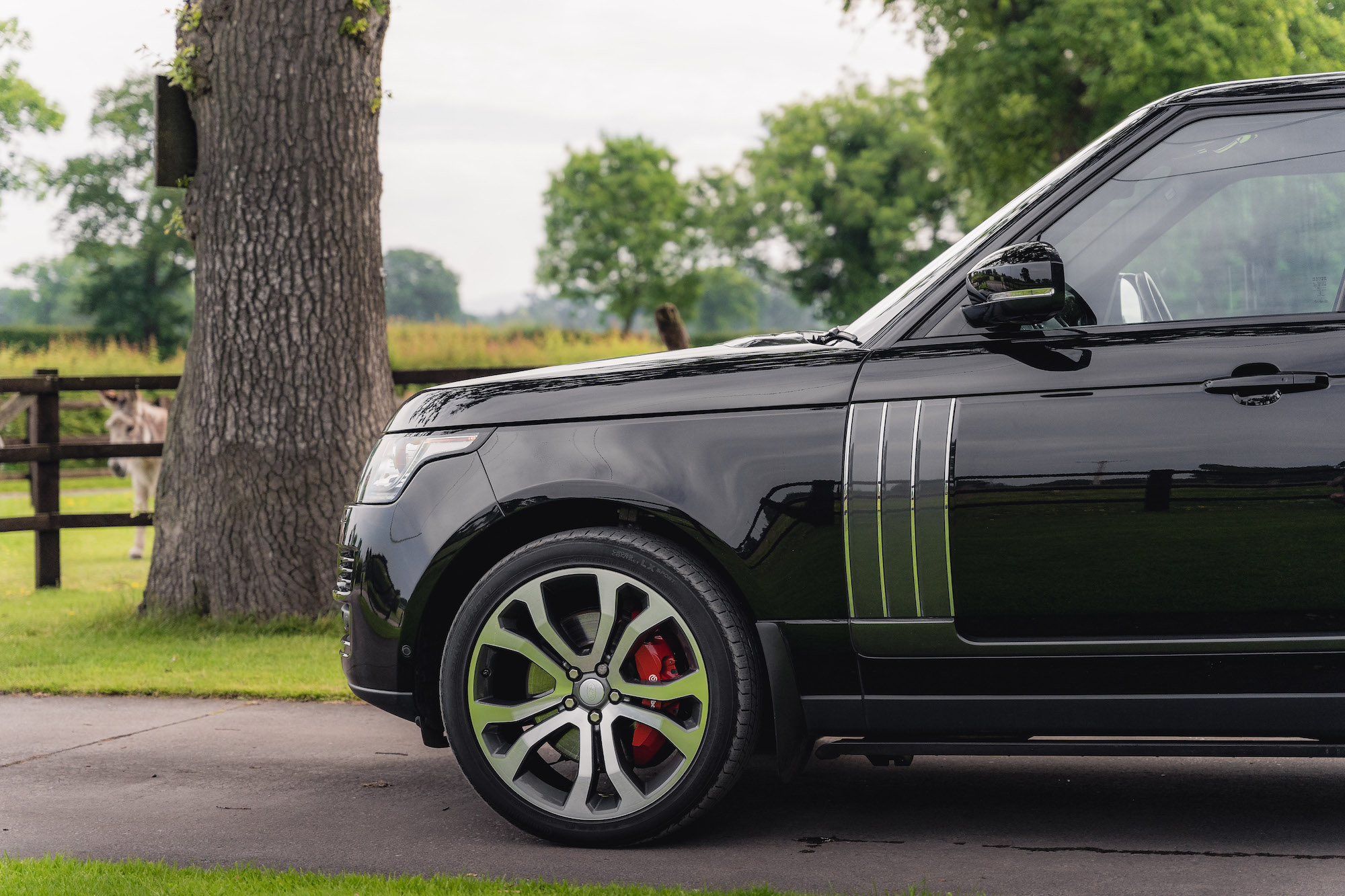 2017 RANGE ROVER SV AUTOBIOGRAPHY 5.0 V8