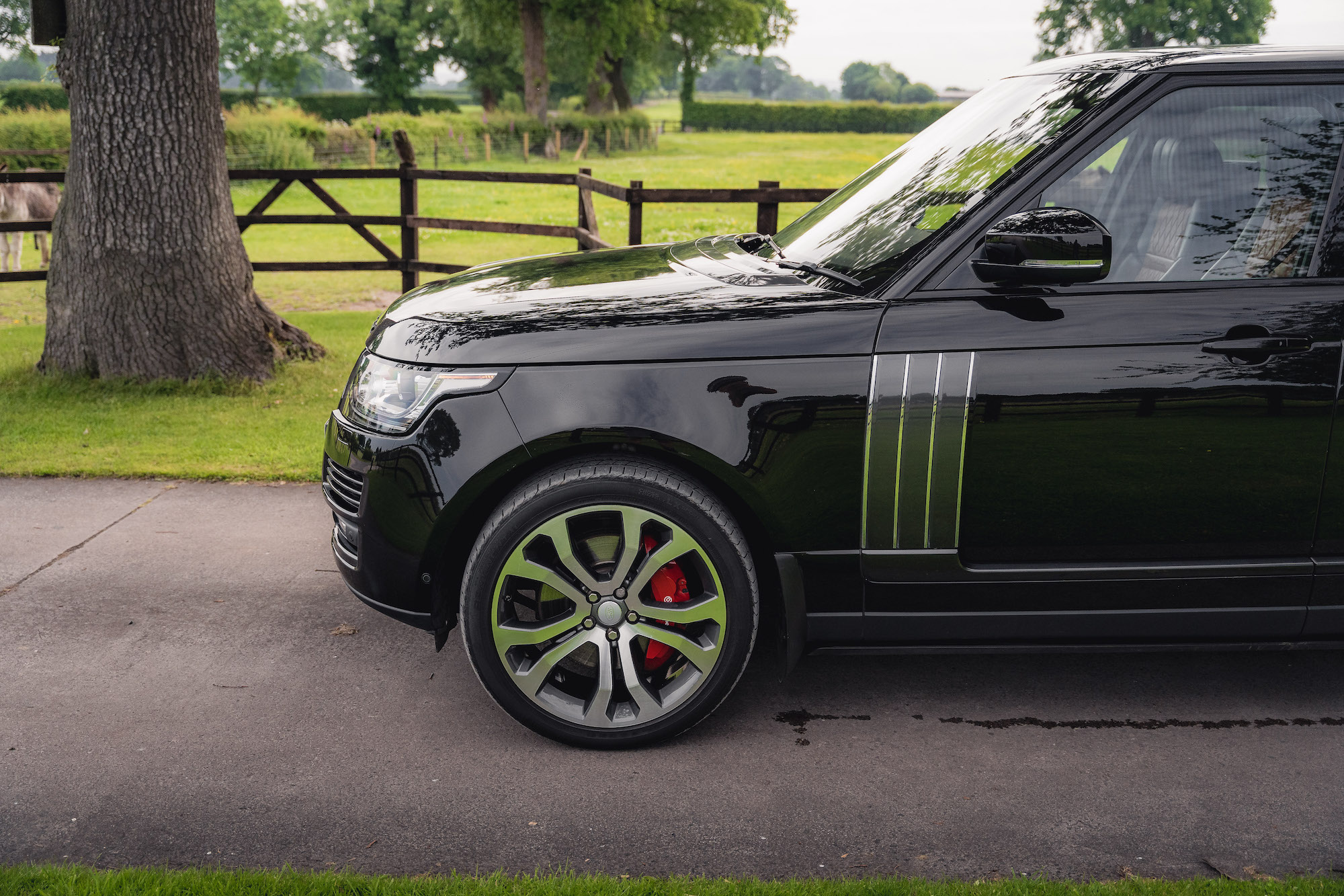 2017 RANGE ROVER SV AUTOBIOGRAPHY 5.0 V8