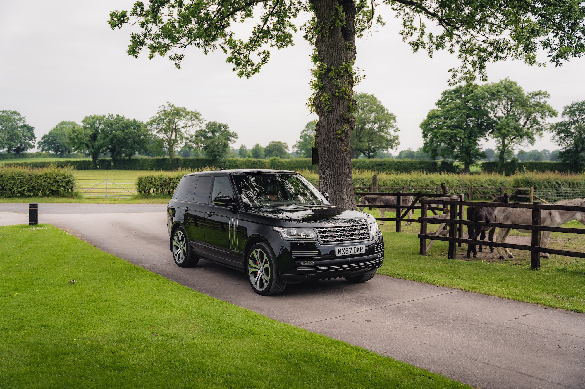 2017 RANGE ROVER SV AUTOBIOGRAPHY 5.0 V8