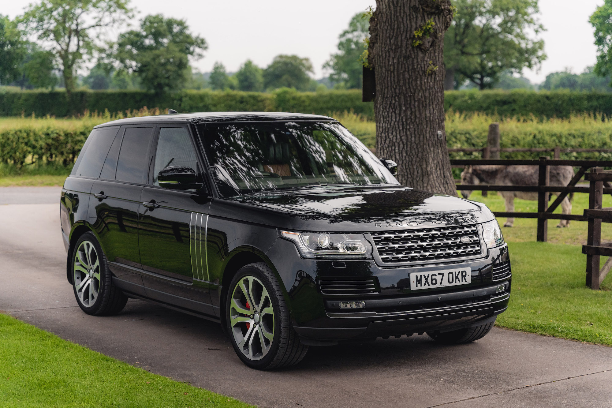 2017 RANGE ROVER SV AUTOBIOGRAPHY 5.0 V8