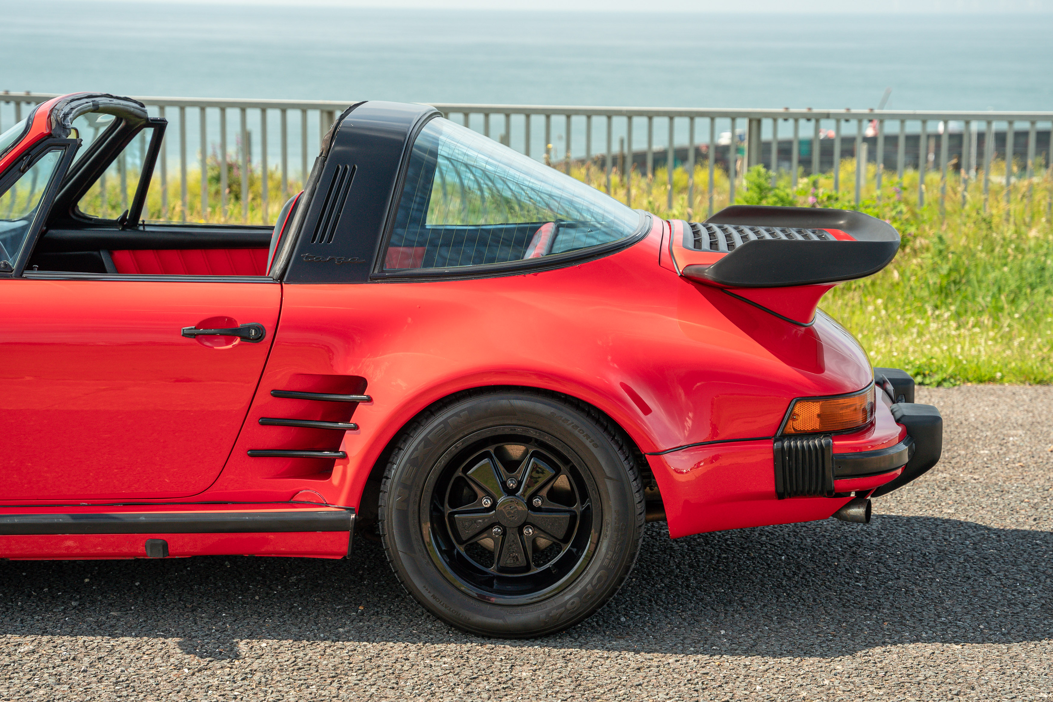 1975 PORSCHE 911 TARGA - (930) TURBO 'FLACHBAU' TRIBUTE