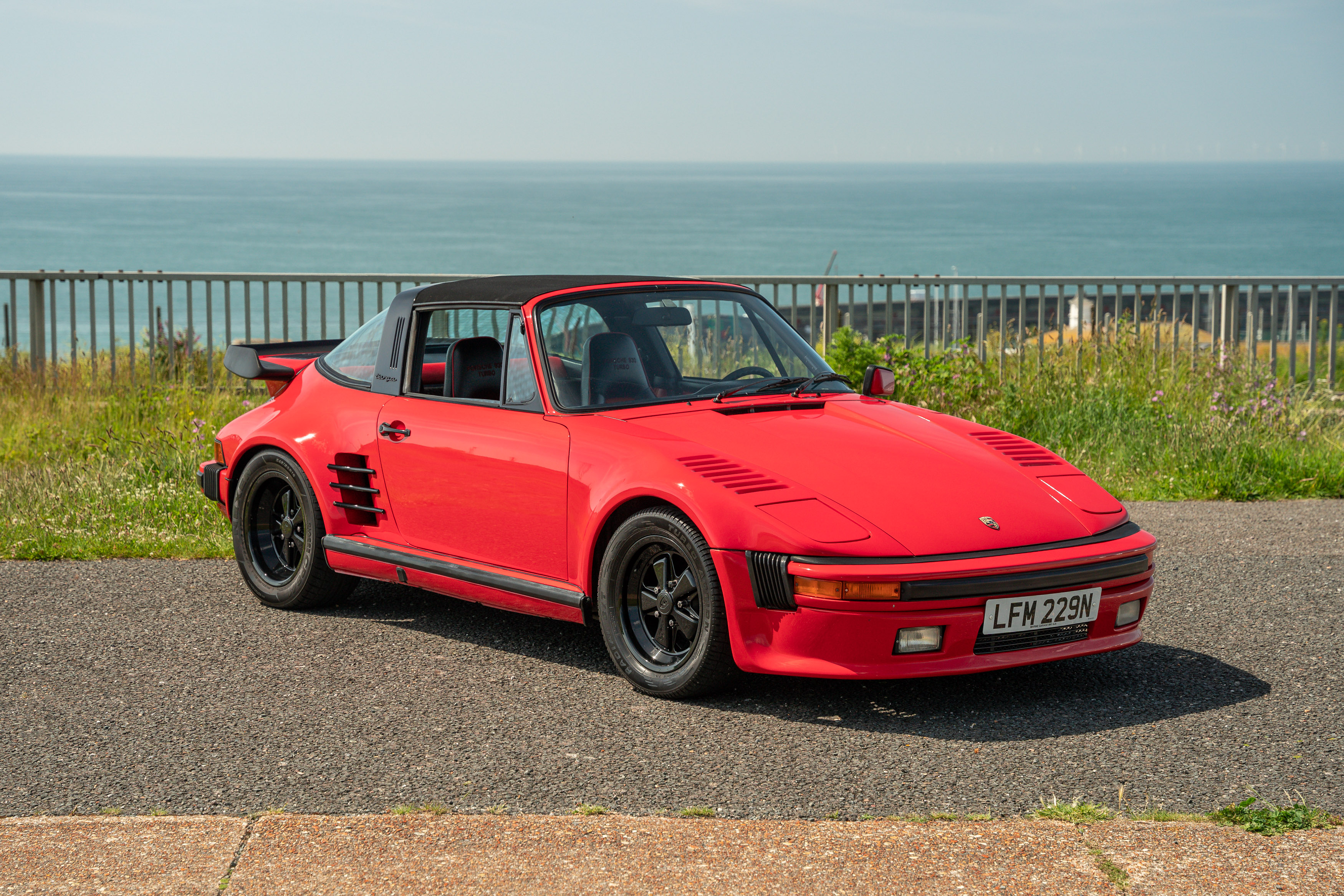 1975 PORSCHE 911 TARGA - (930) TURBO 'FLACHBAU' TRIBUTE