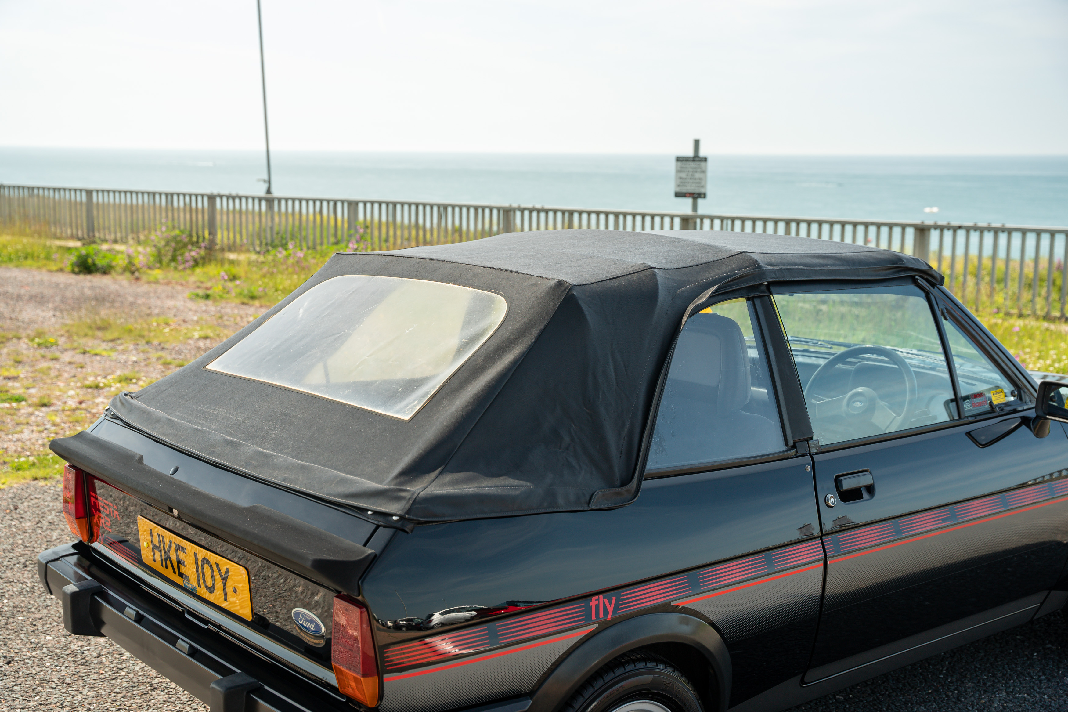 1983 FORD FIESTA XR2 'FLY' CONVERTIBLE