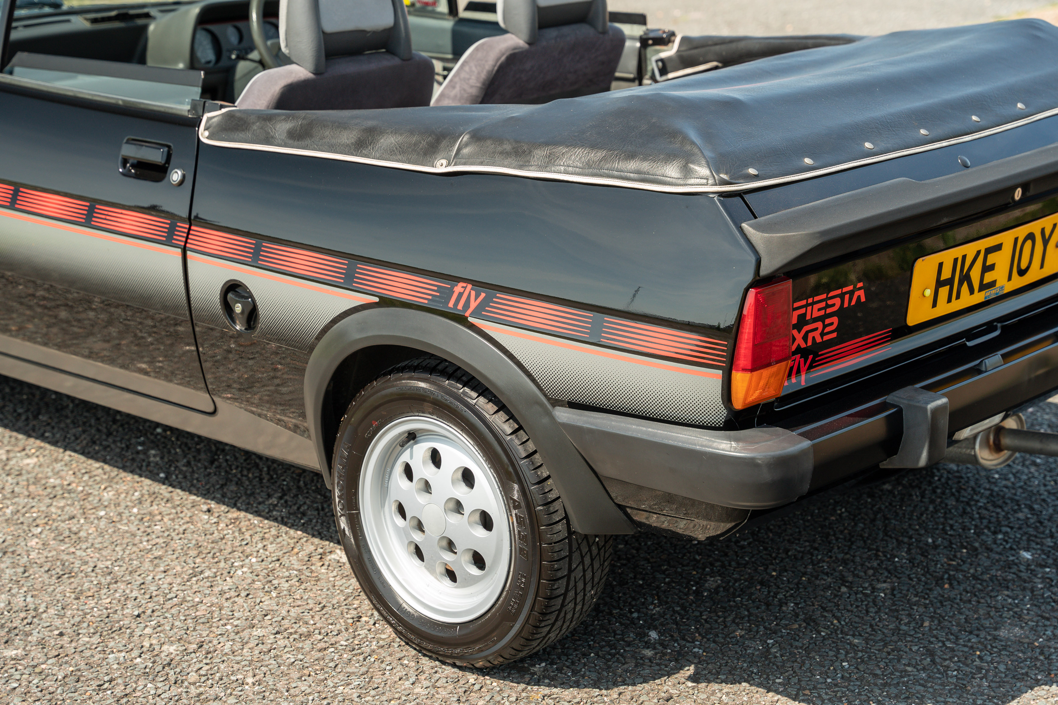 1983 FORD FIESTA XR2 'FLY' CONVERTIBLE
