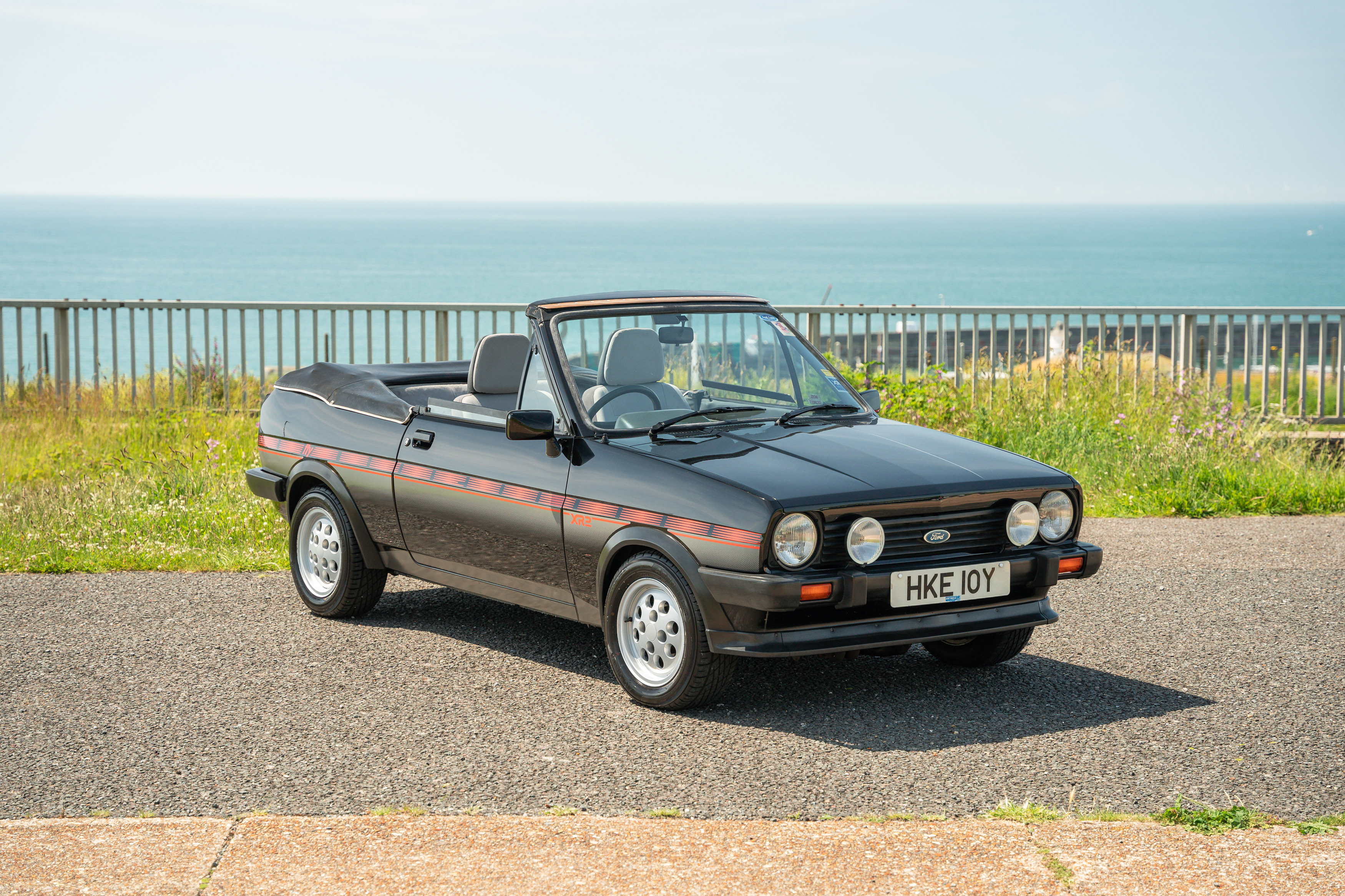 1983 FORD FIESTA XR2 'FLY' CONVERTIBLE