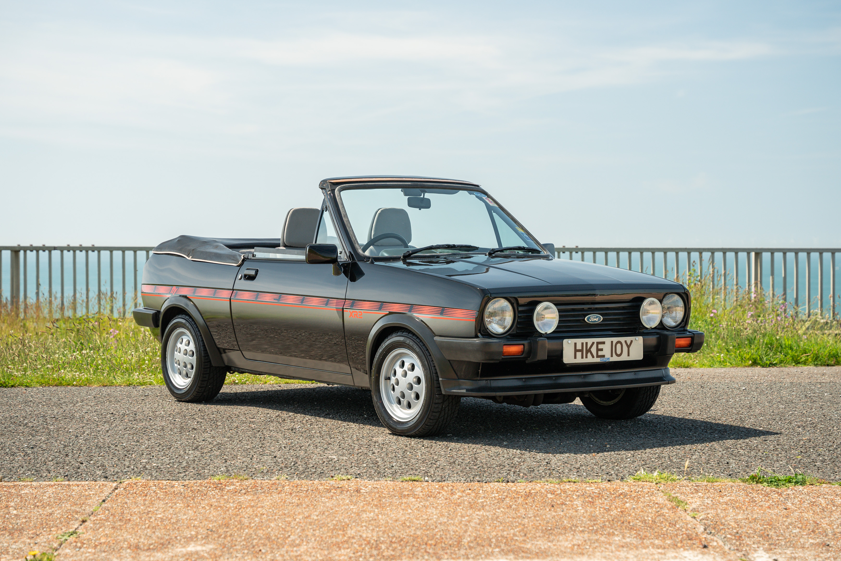 1983 FORD FIESTA XR2 'FLY' CONVERTIBLE
