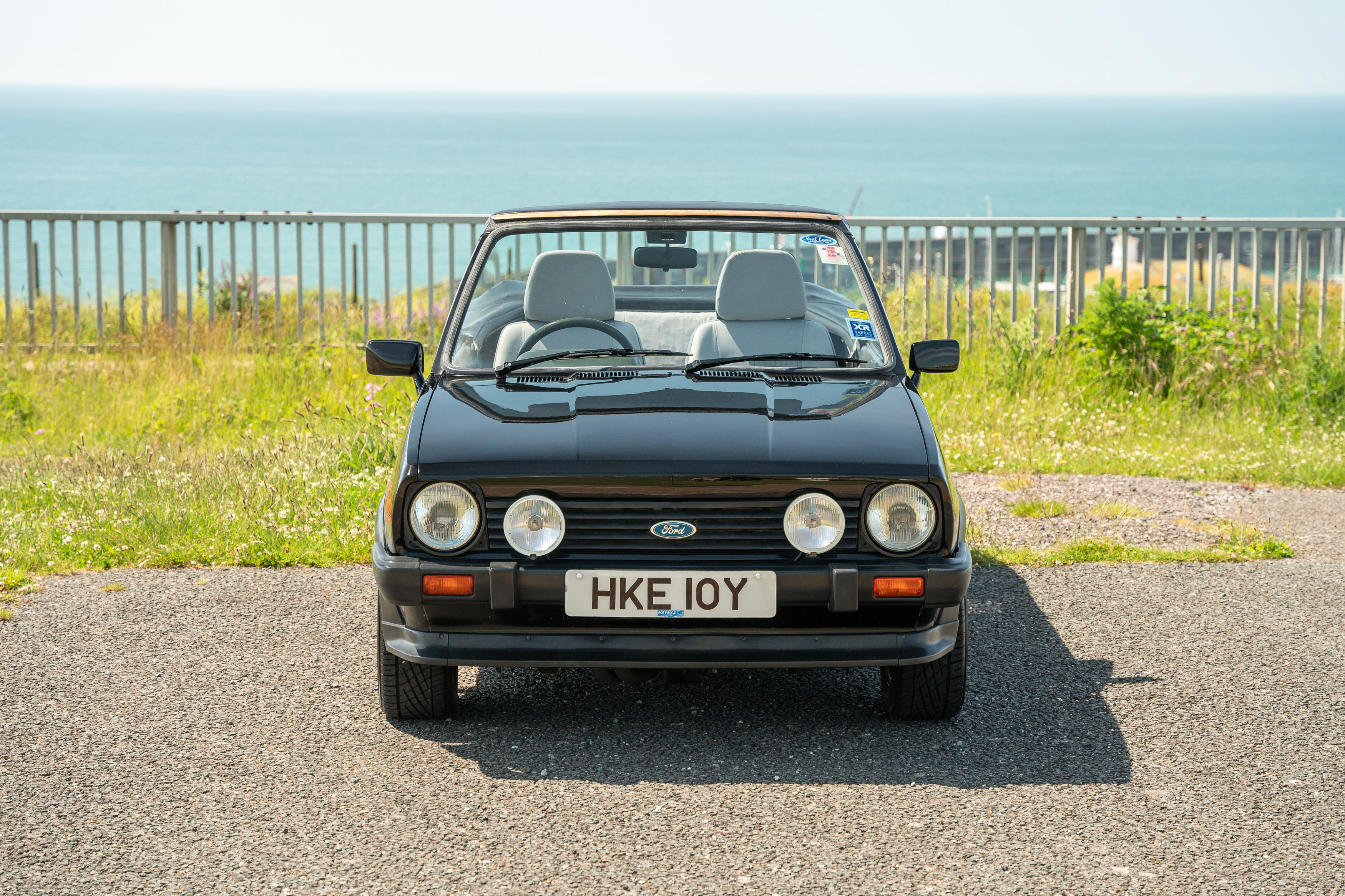 1983 FORD FIESTA XR2 'FLY' CONVERTIBLE