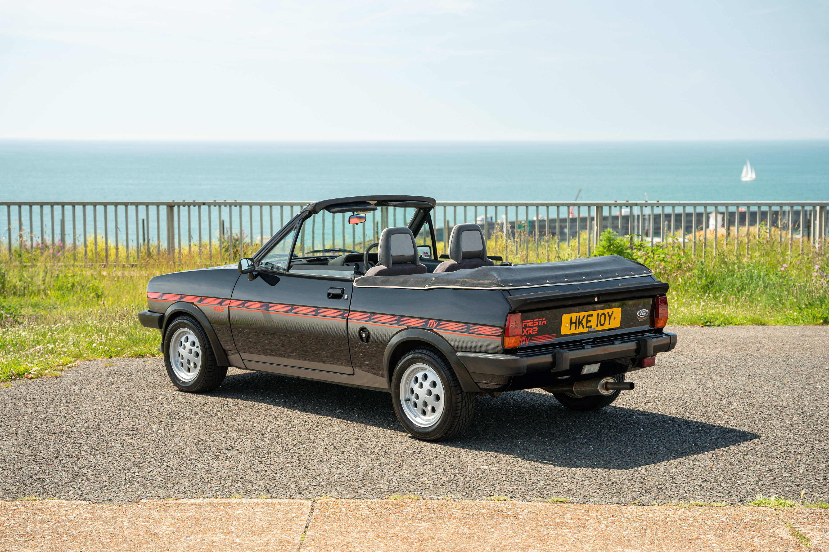 1983 FORD FIESTA XR2 'FLY' CONVERTIBLE