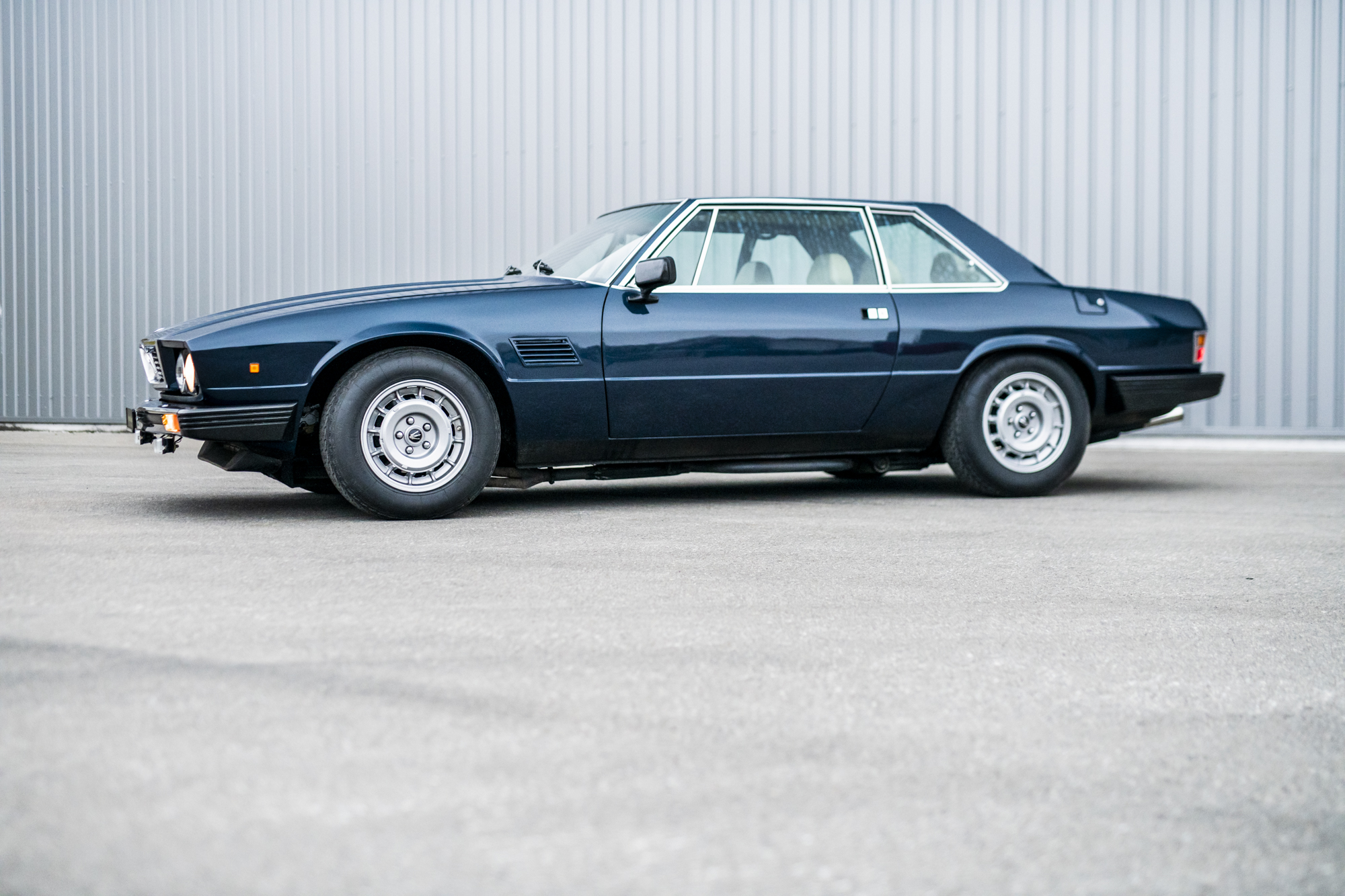 1977 MASERATI KYALAMI - MANUAL