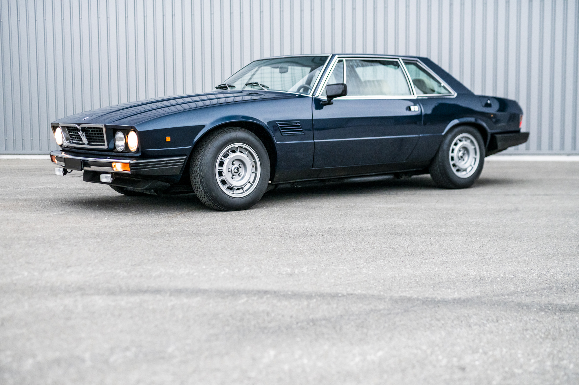 1977 MASERATI KYALAMI - MANUAL for sale by auction in Heimberg, Switzerland