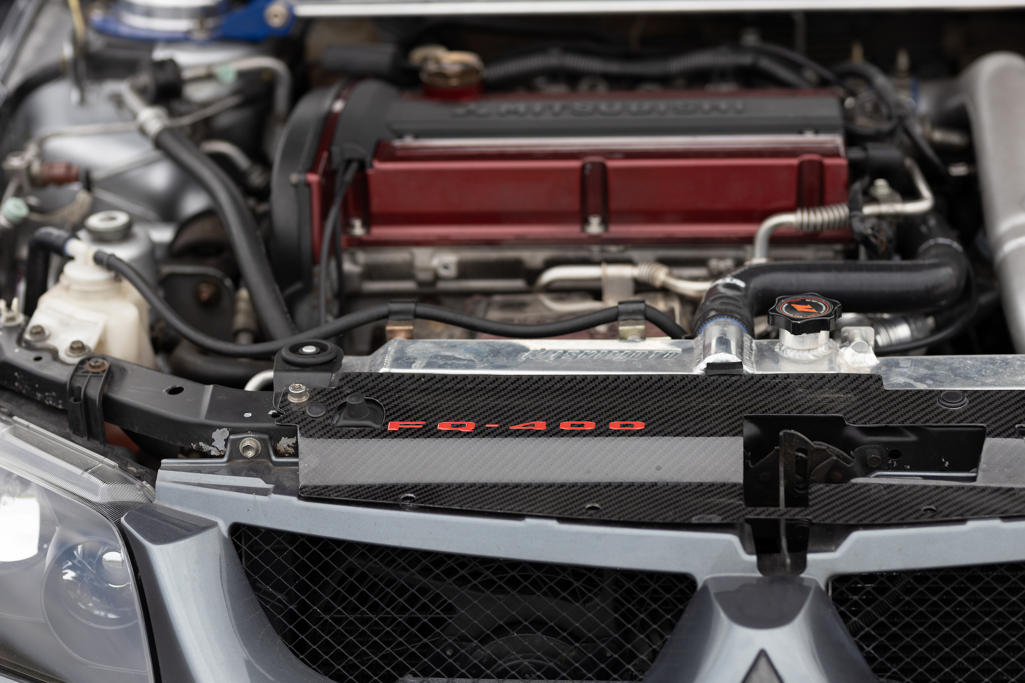 2005 MITSUBISHI LANCER EVO VIII MR FQ-340