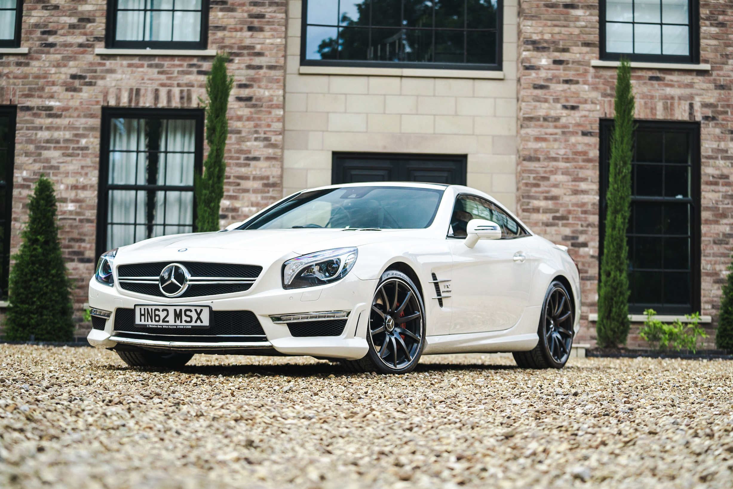 2012 MERCEDES-BENZ (R231) SL65 AMG