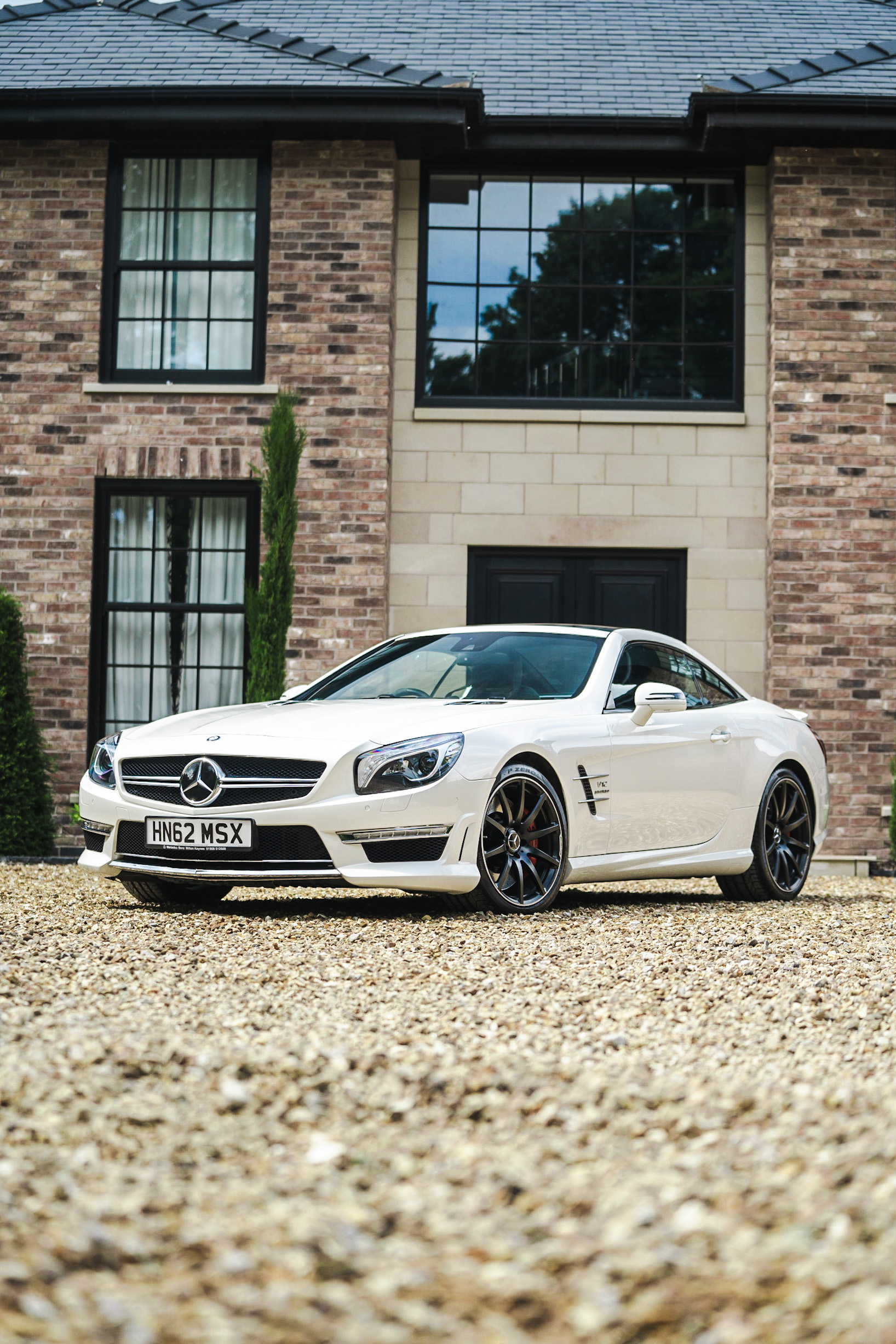 2012 MERCEDES-BENZ (R231) SL65 AMG