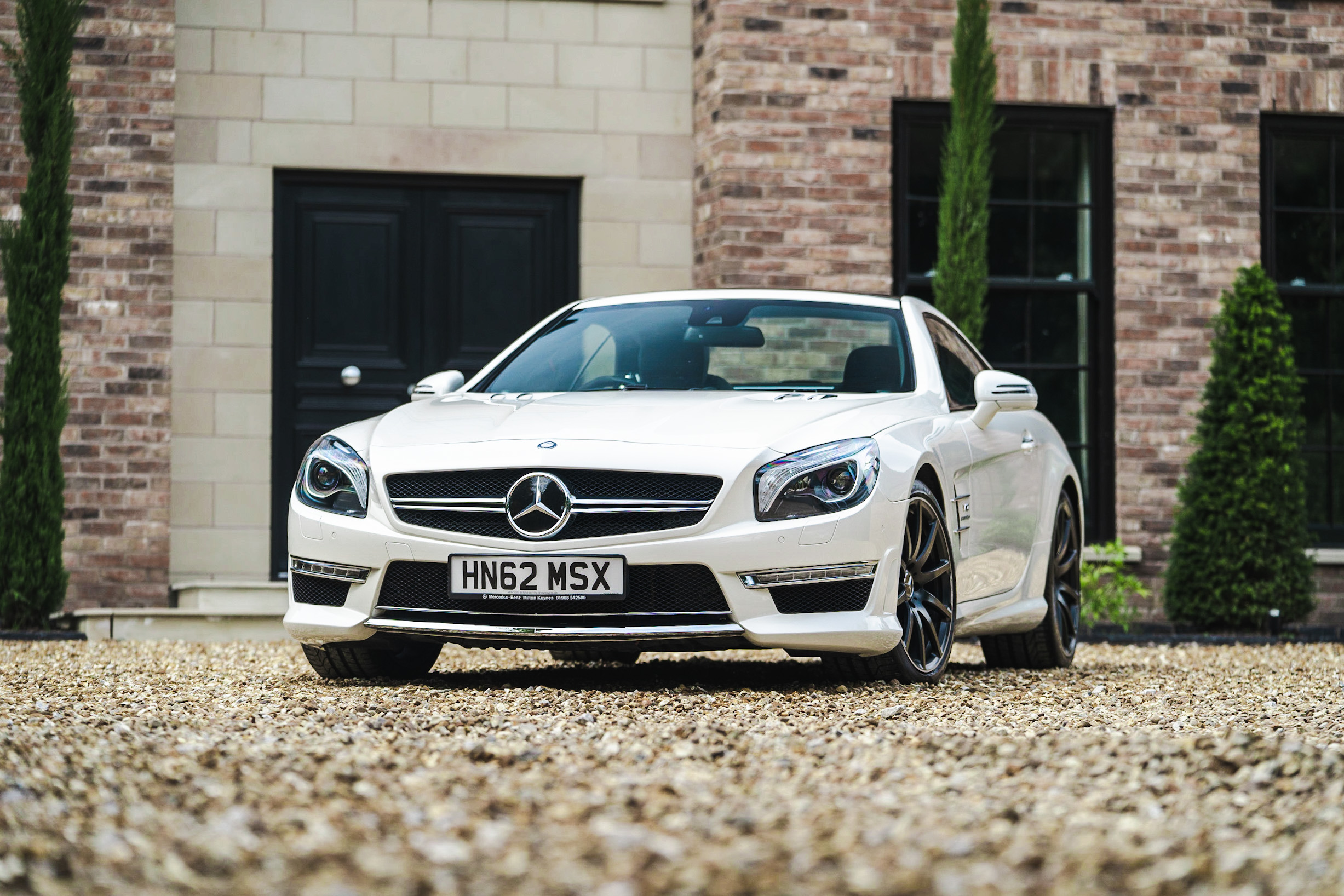 2012 MERCEDES-BENZ (R231) SL65 AMG