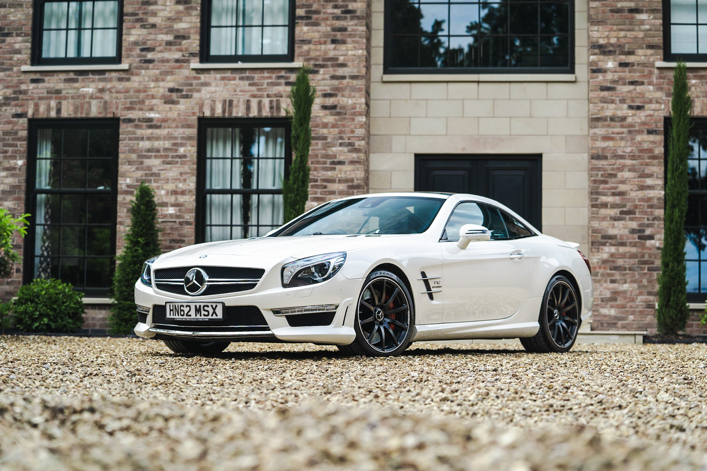 2012 MERCEDES-BENZ (R231) SL65 AMG