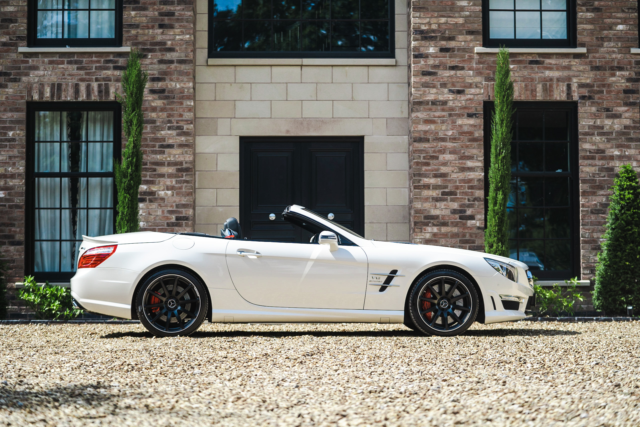 2012 MERCEDES-BENZ (R231) SL65 AMG