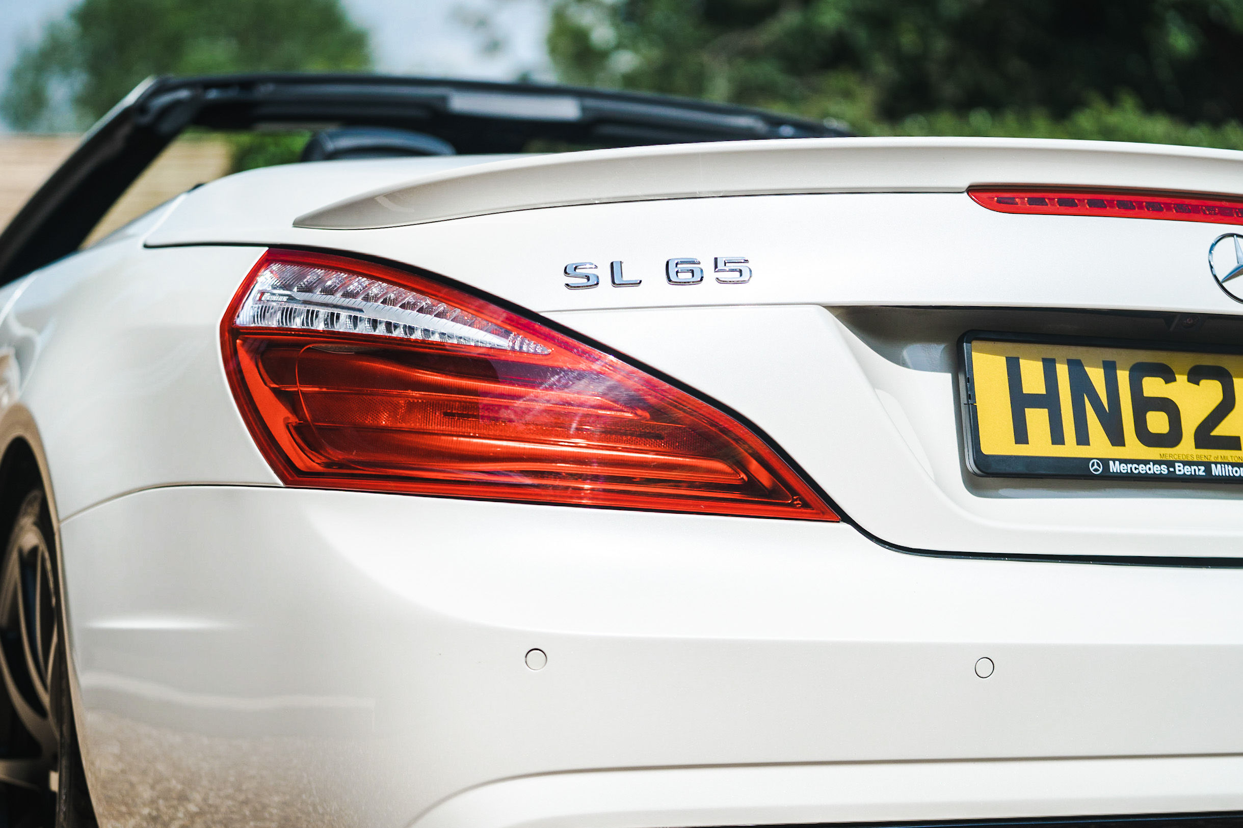 2012 MERCEDES-BENZ (R231) SL65 AMG