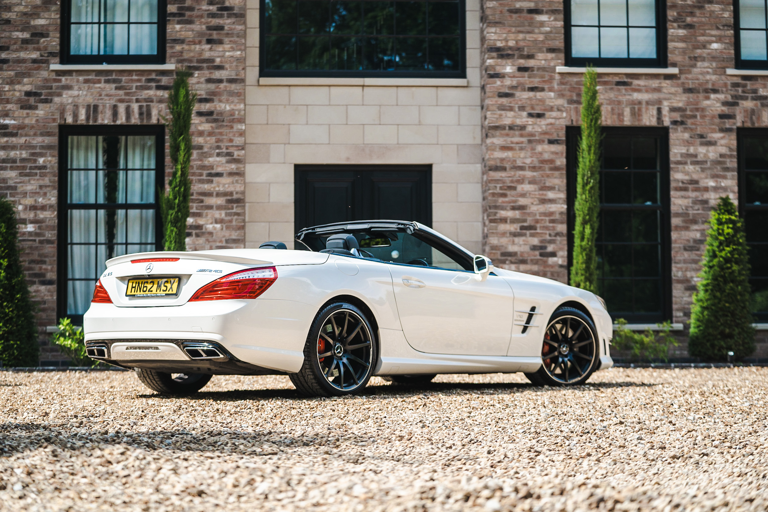 2012 MERCEDES-BENZ (R231) SL65 AMG