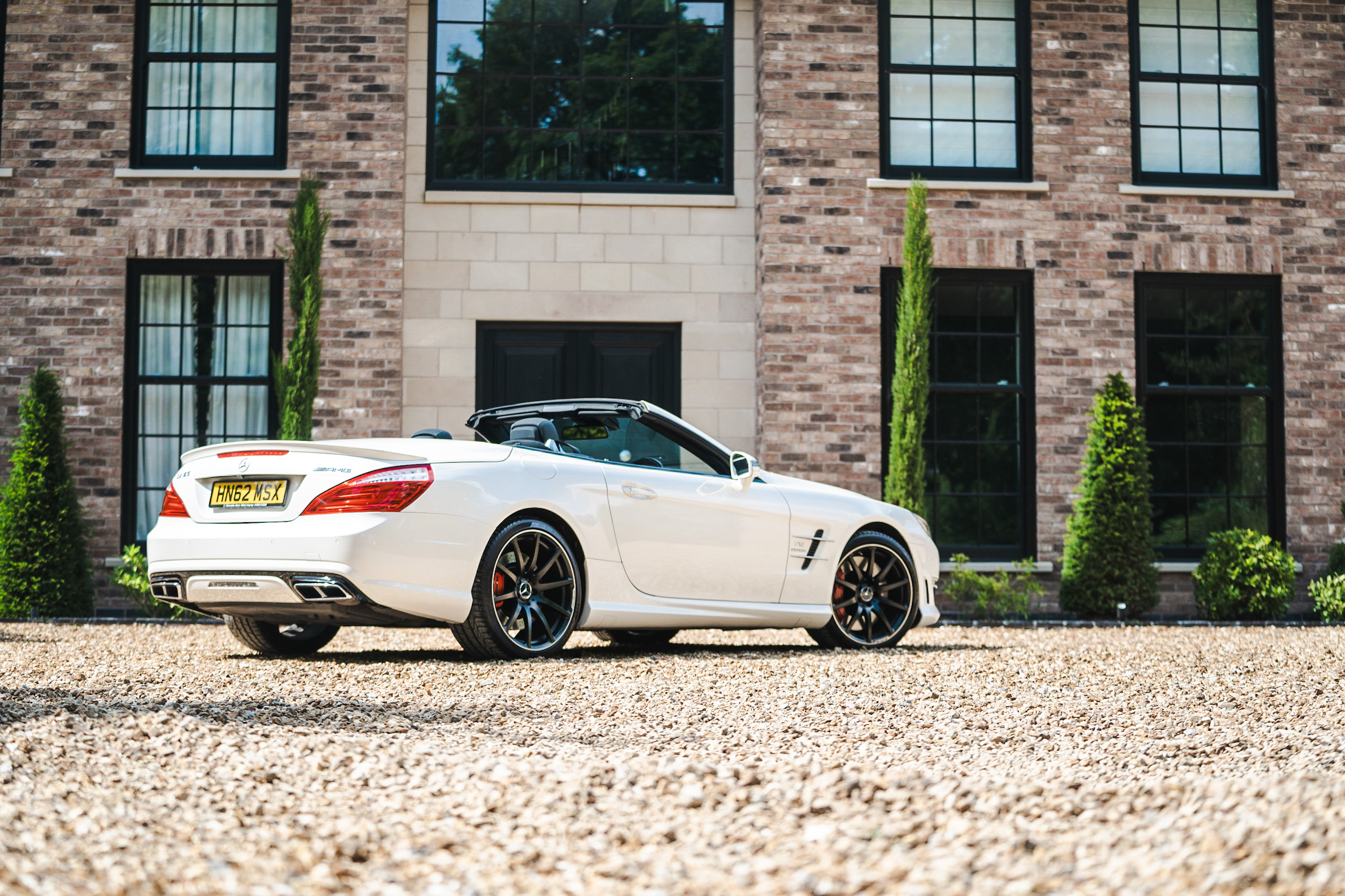 2012 MERCEDES-BENZ (R231) SL65 AMG