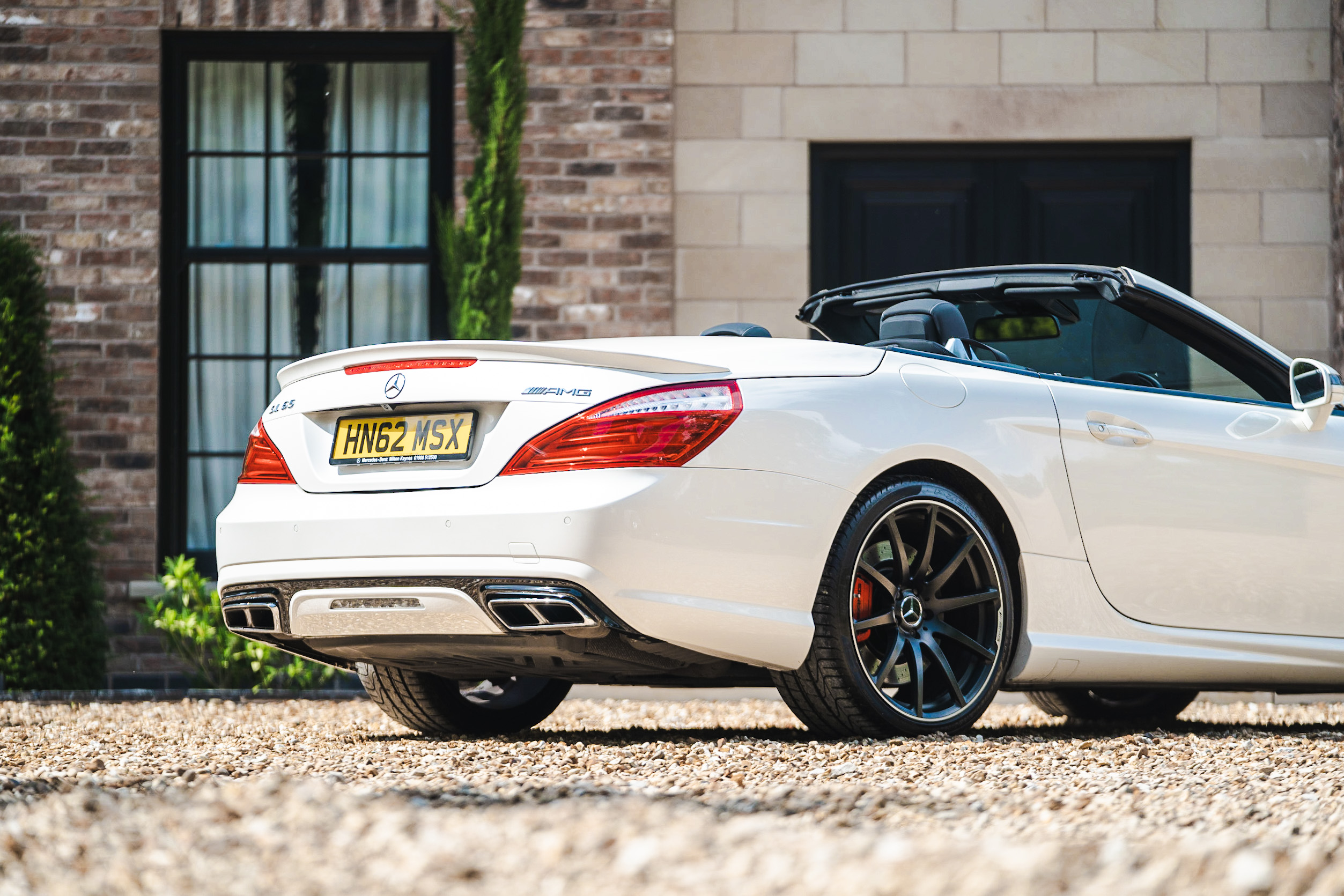 2012 MERCEDES-BENZ (R231) SL65 AMG