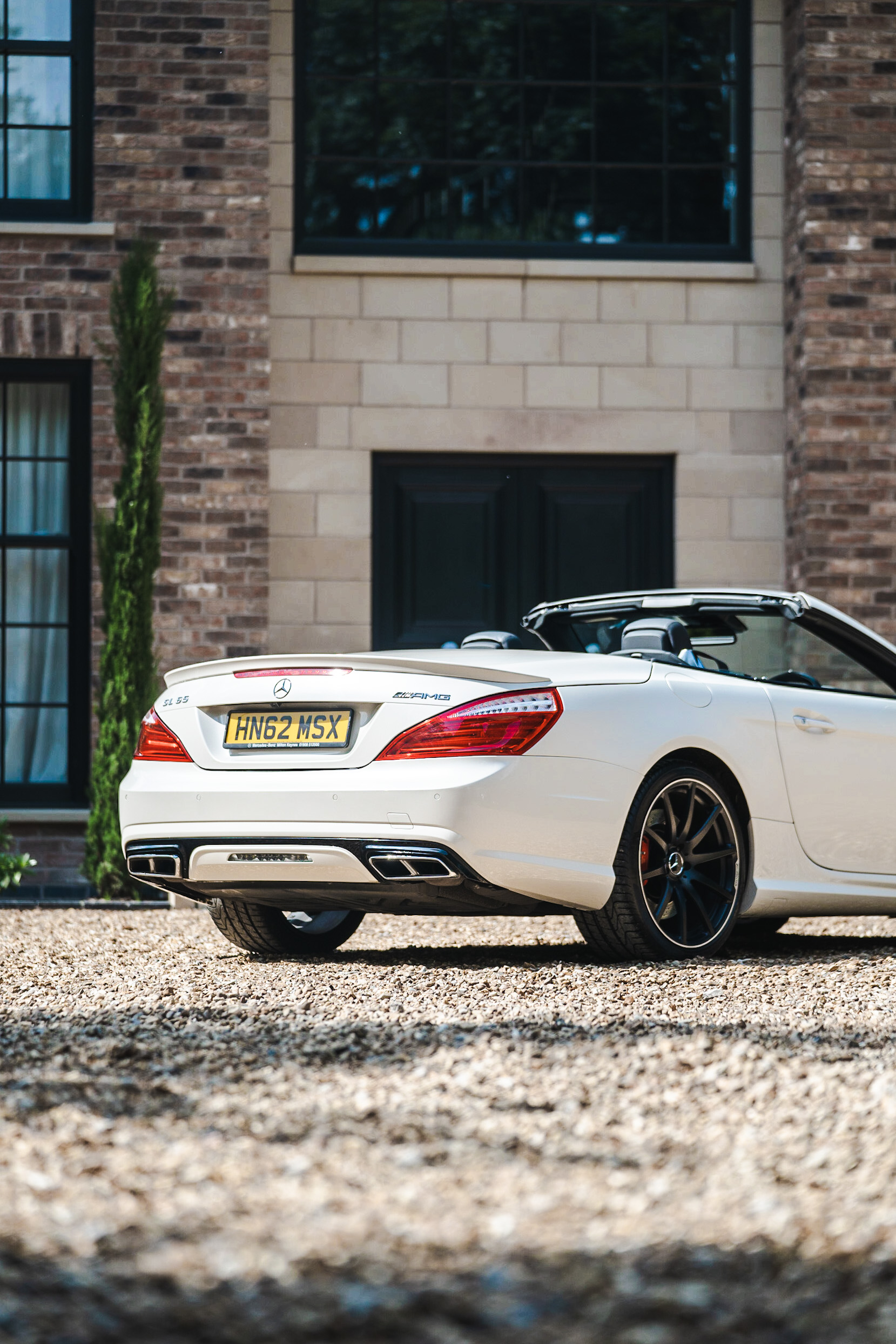 2012 MERCEDES-BENZ (R231) SL65 AMG