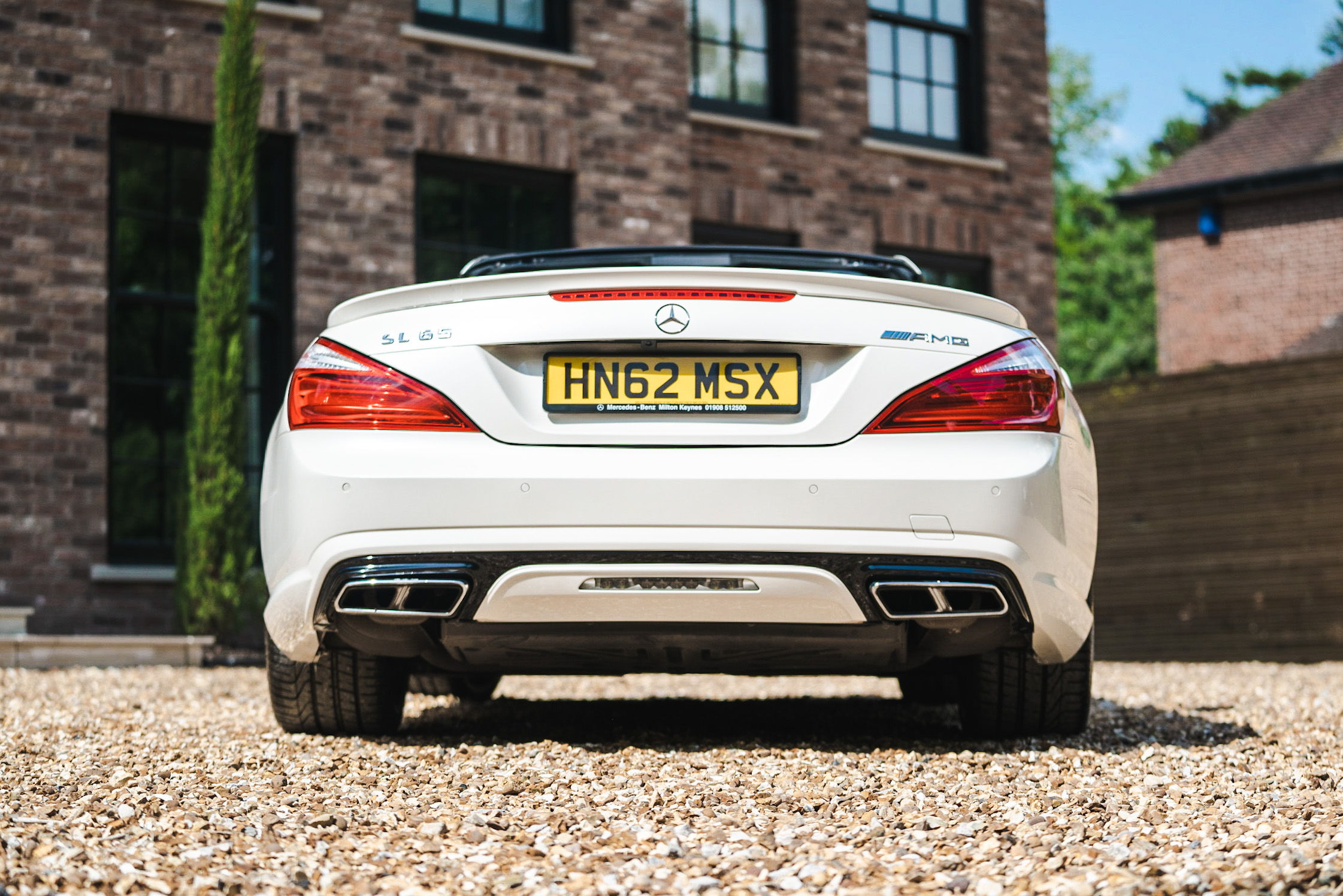 2012 MERCEDES-BENZ (R231) SL65 AMG