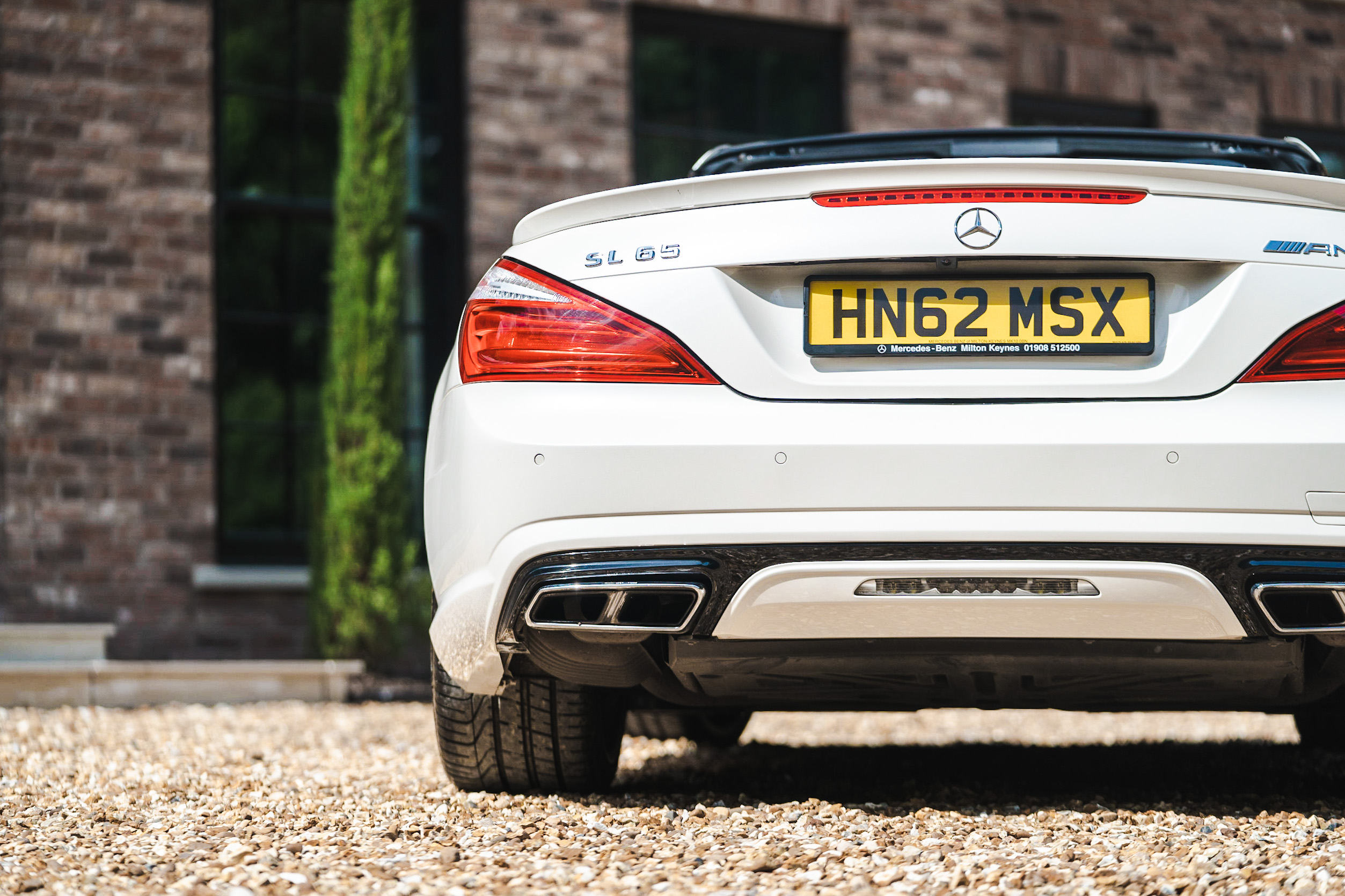 2012 MERCEDES-BENZ (R231) SL65 AMG