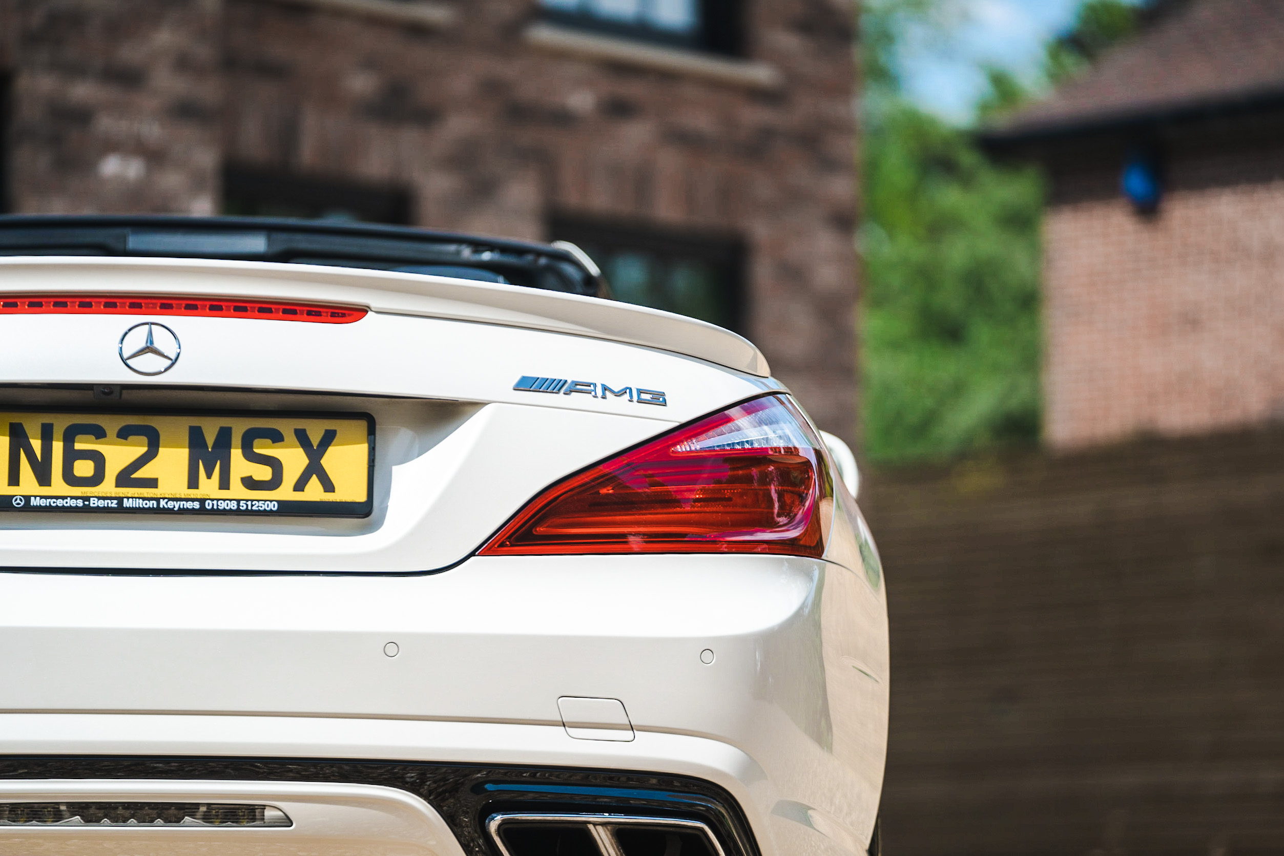 2012 MERCEDES-BENZ (R231) SL65 AMG