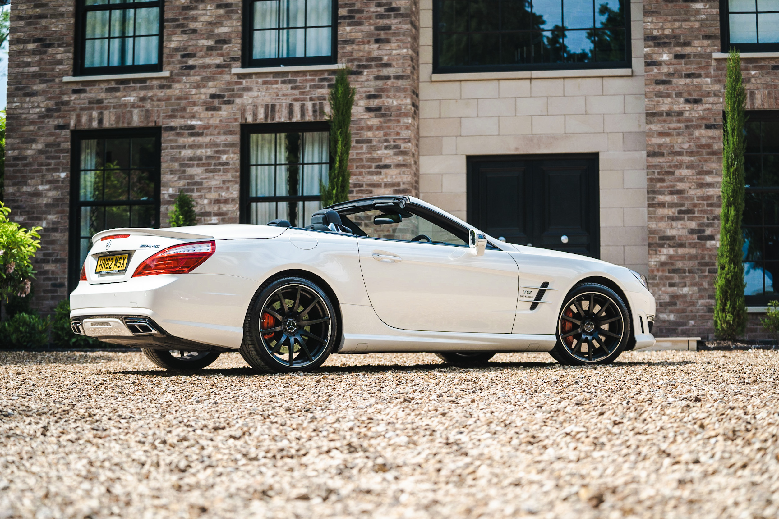 2012 MERCEDES-BENZ (R231) SL65 AMG