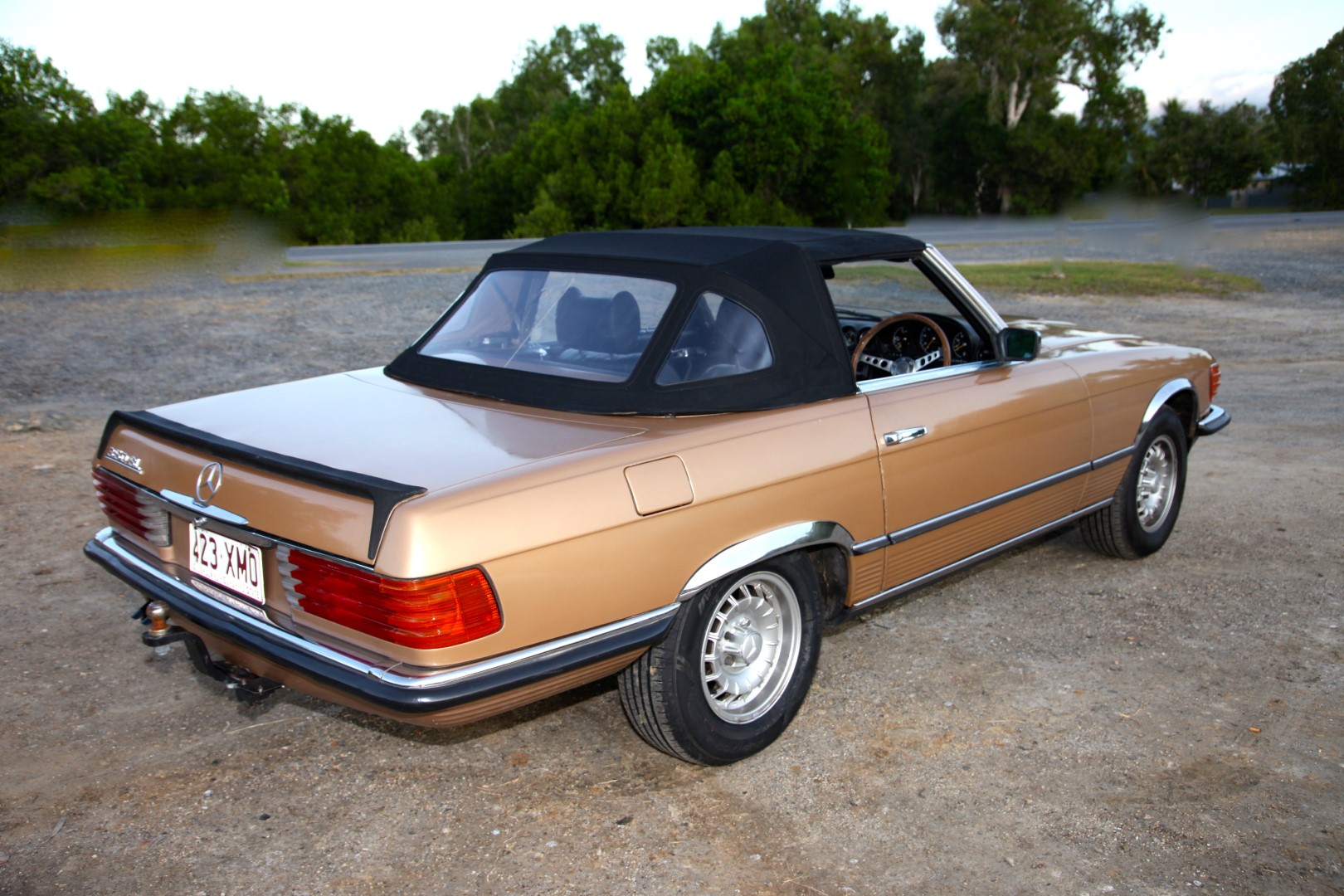1973 MERCEDES-BENZ (R107) 350 SL