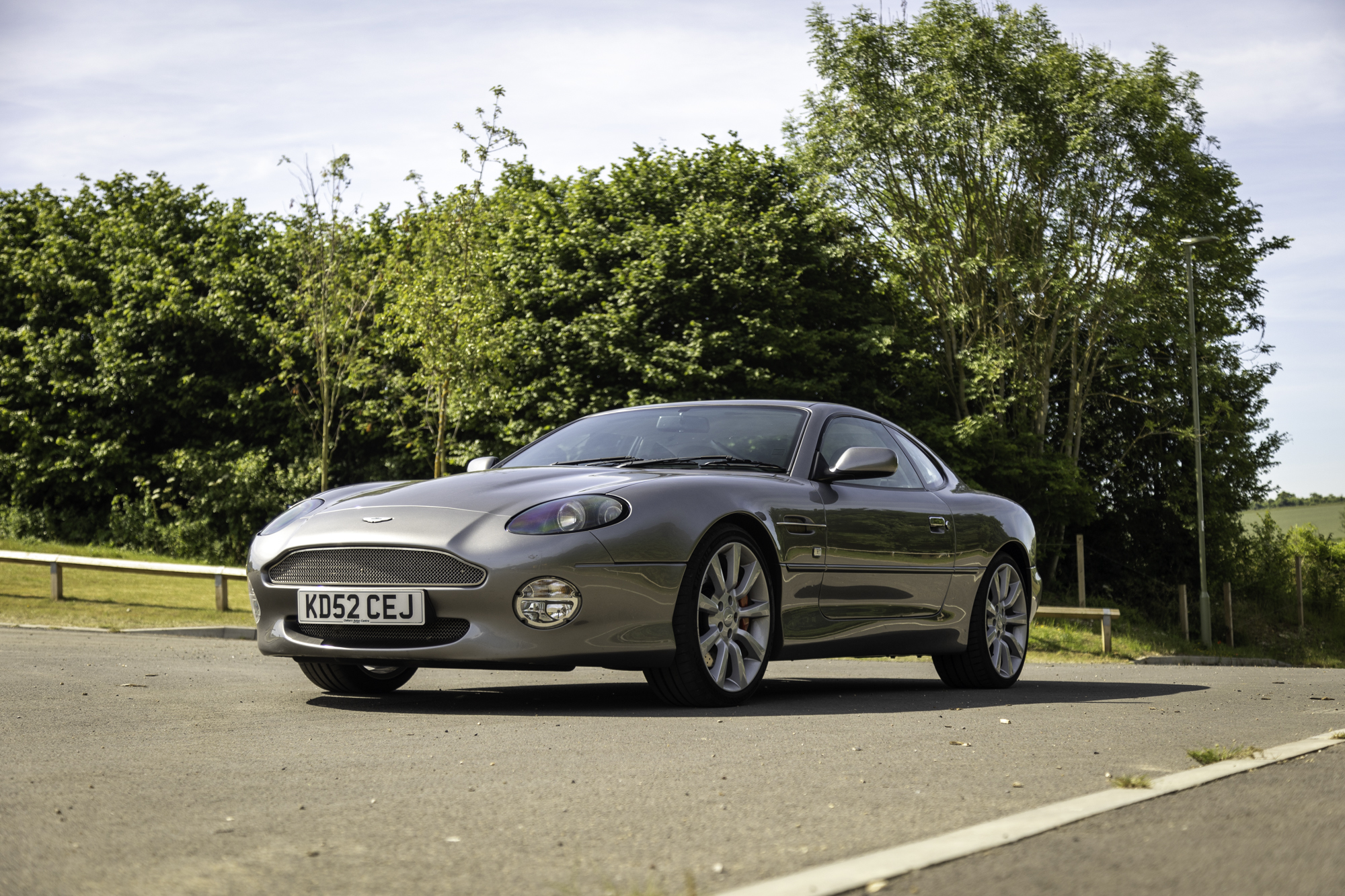 2003 ASTON MARTIN DB7 VANTAGE