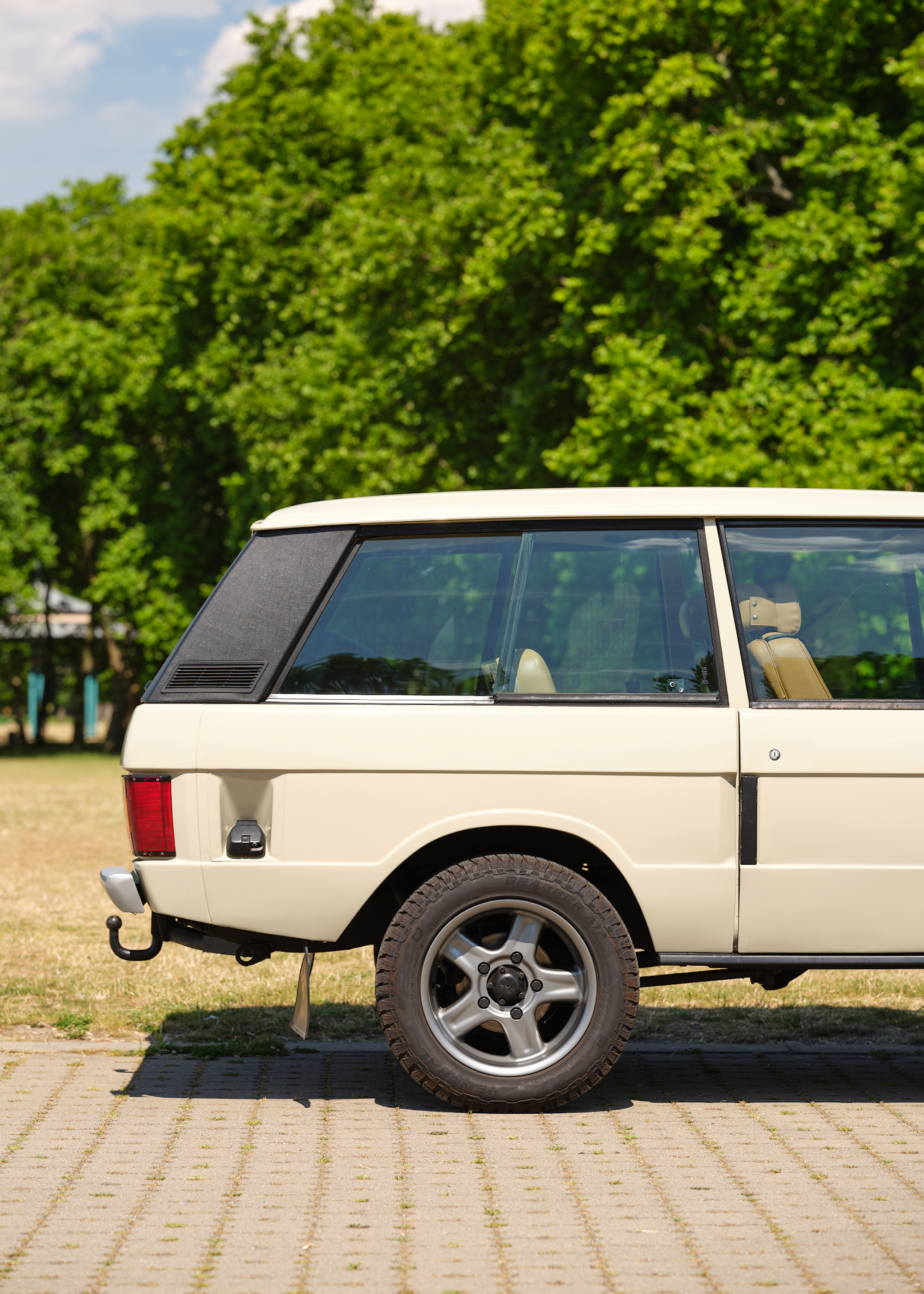 1976 RANGE ROVER CLASSIC 2 DOOR 'SUFFIX D' for sale in London, United ...