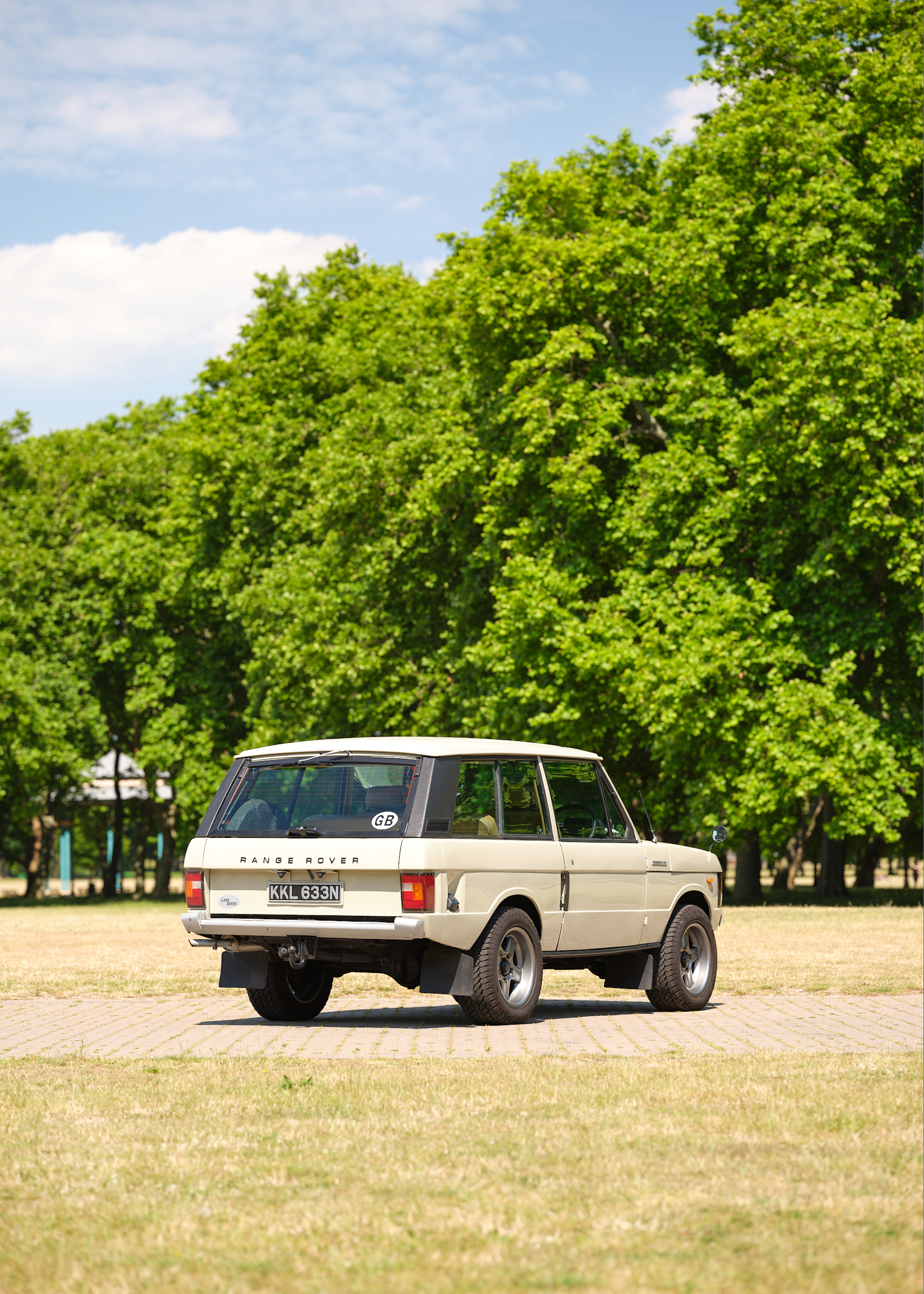 1976 RANGE ROVER CLASSIC 2 DOOR 'SUFFIX D' for sale in London, United ...