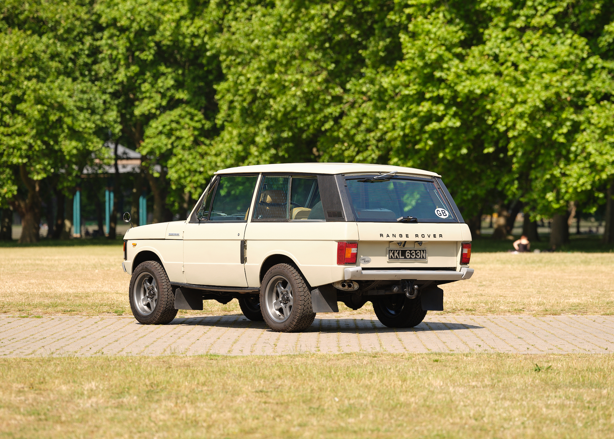 1976 RANGE ROVER CLASSIC 2 DOOR 'SUFFIX D' for sale in London, United ...