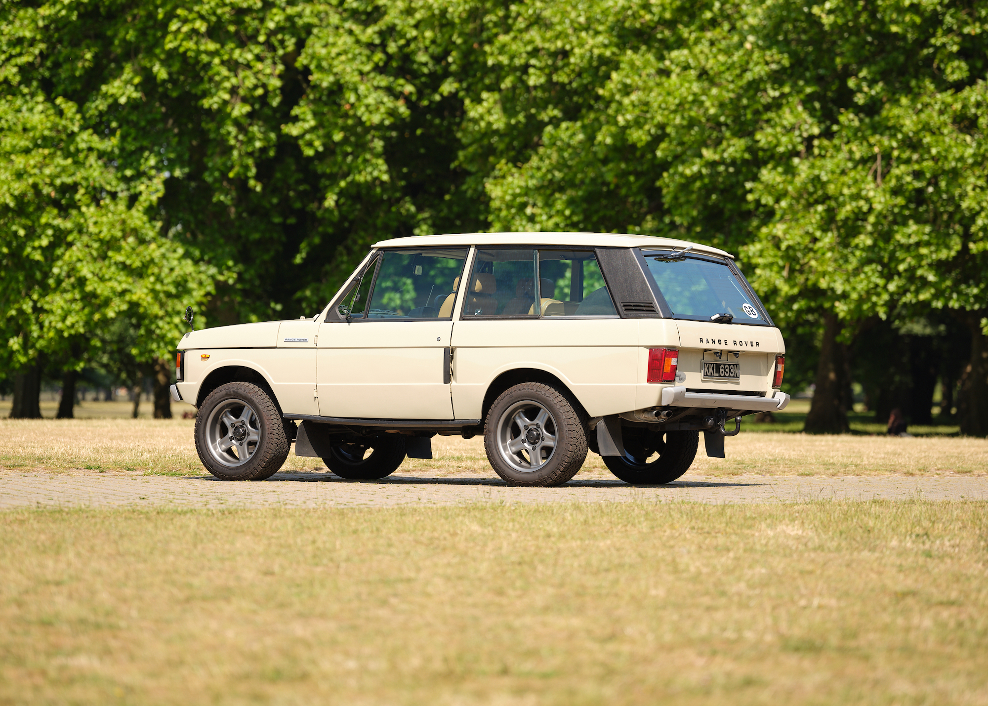 1976 RANGE ROVER CLASSIC 2 DOOR 'SUFFIX D' for sale in London, United ...
