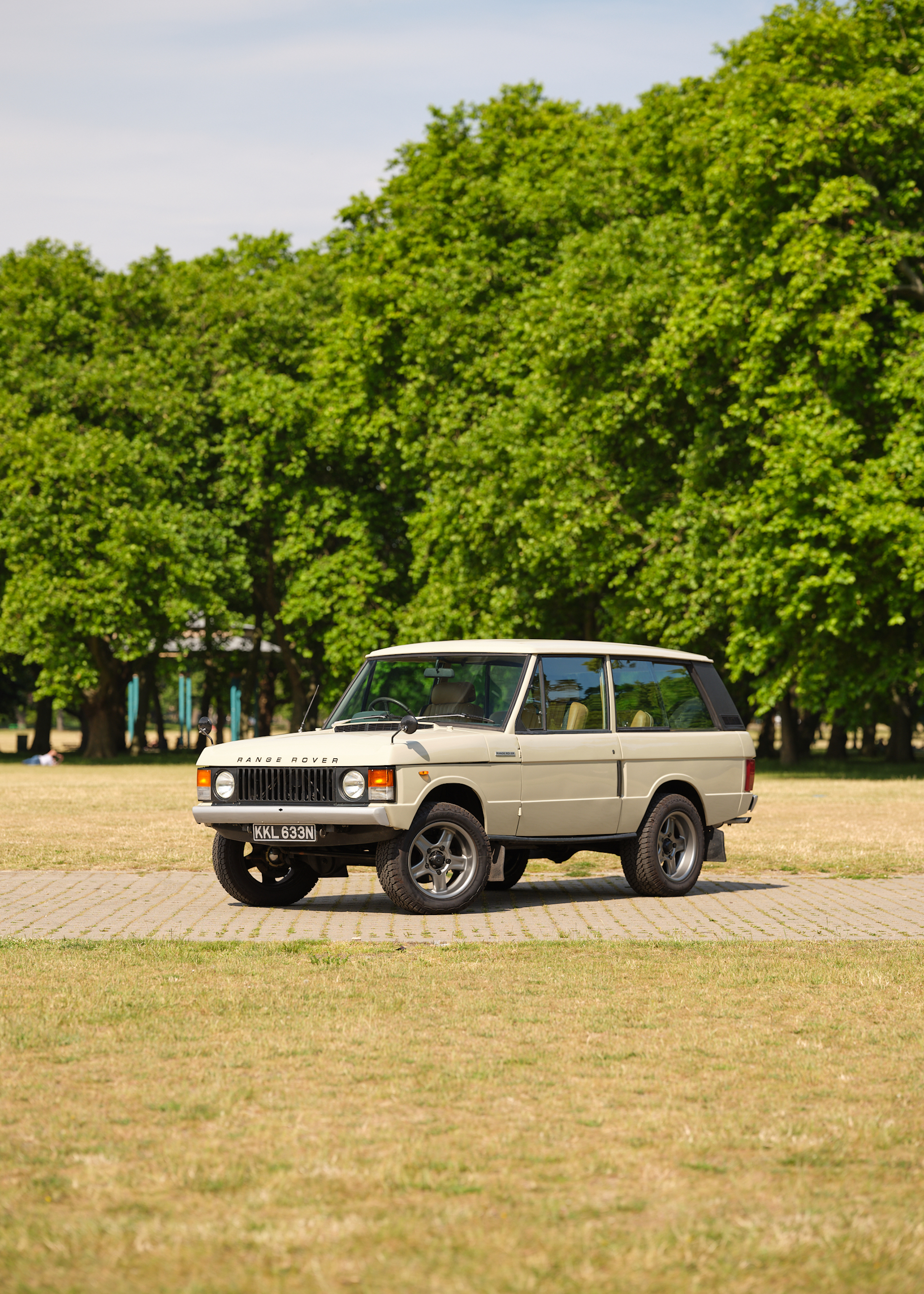 1976 RANGE ROVER CLASSIC 2 DOOR 'SUFFIX D' for sale in London, United ...