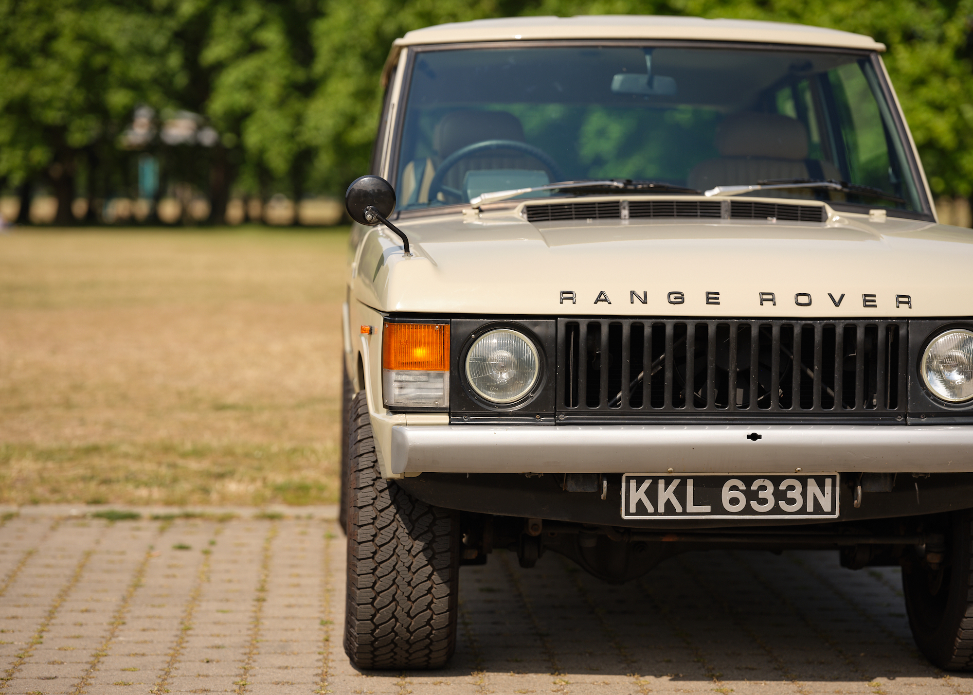 1976 RANGE ROVER CLASSIC 2 DOOR 'SUFFIX D' for sale in London, United ...