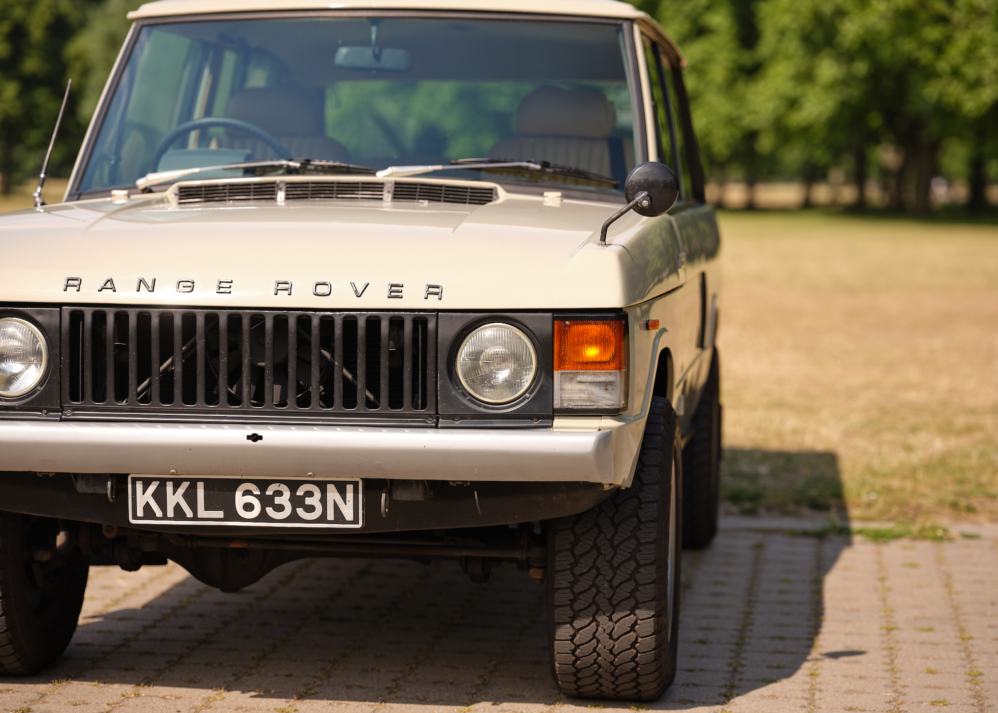 1976 RANGE ROVER CLASSIC 2 DOOR 'SUFFIX D' for sale in London, United ...