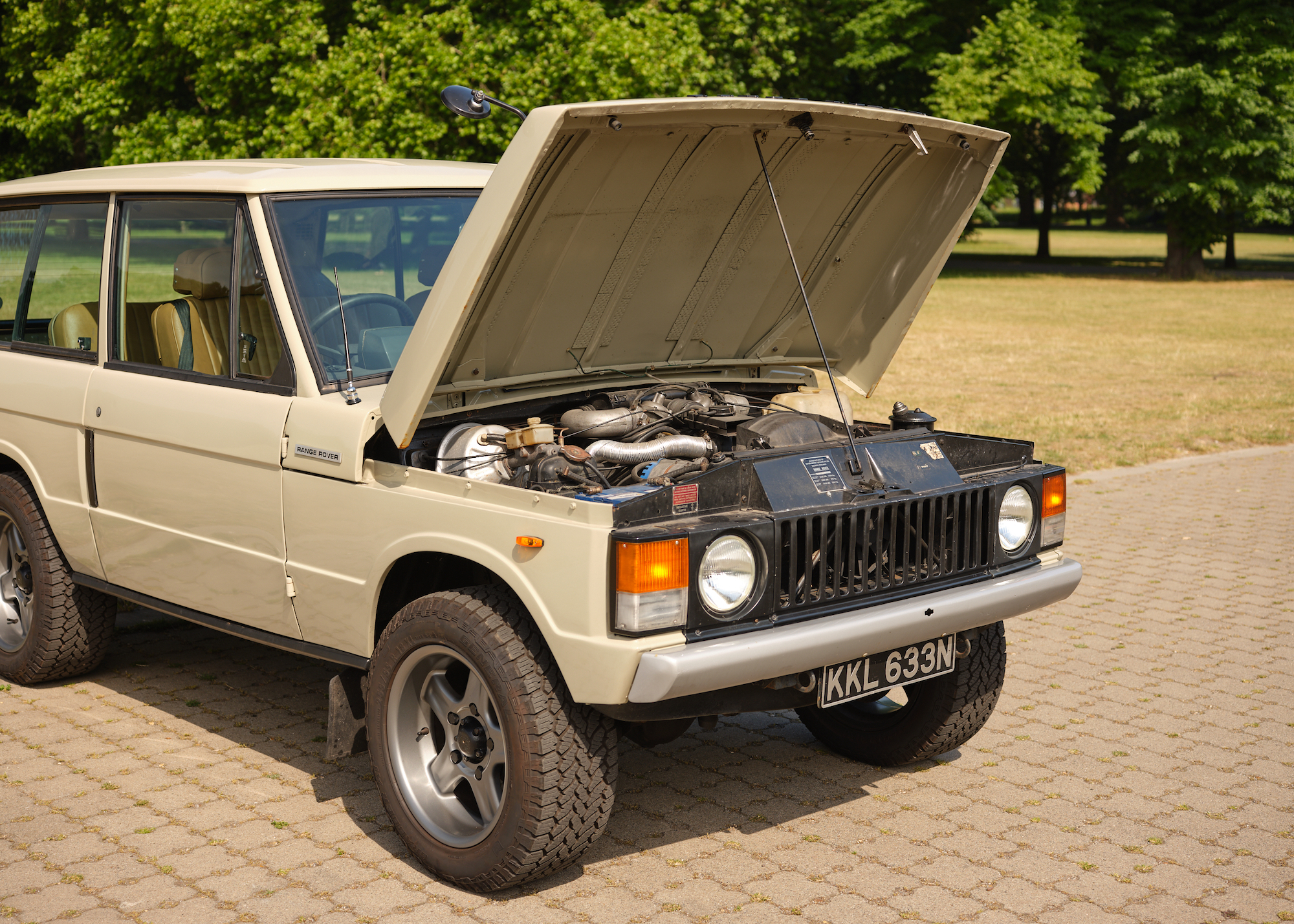 1976 RANGE ROVER CLASSIC 2 DOOR 'SUFFIX D' for sale in London, United ...